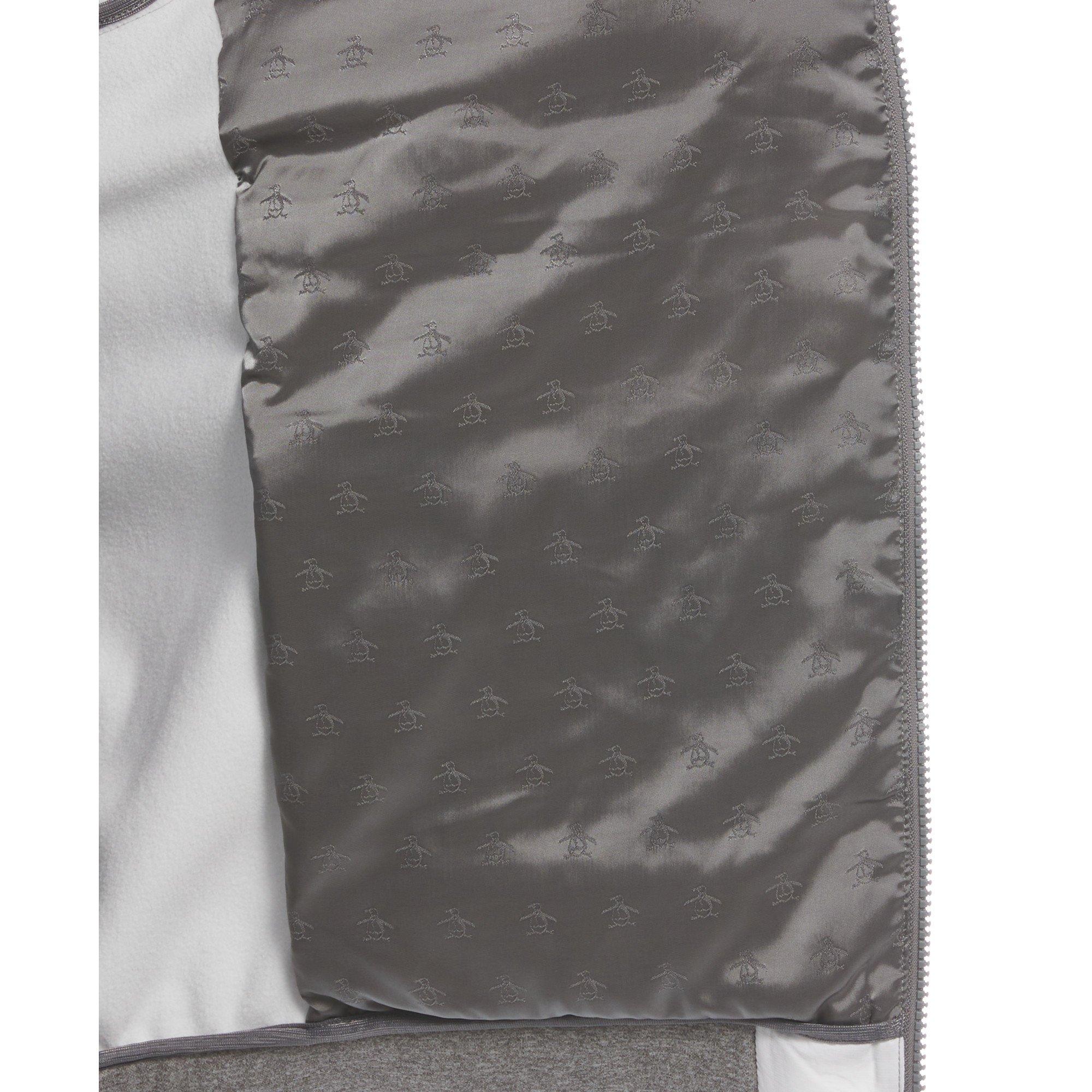 Original Penguin | Insulated Mixed Media 80's Jacket Mens | Performance ...