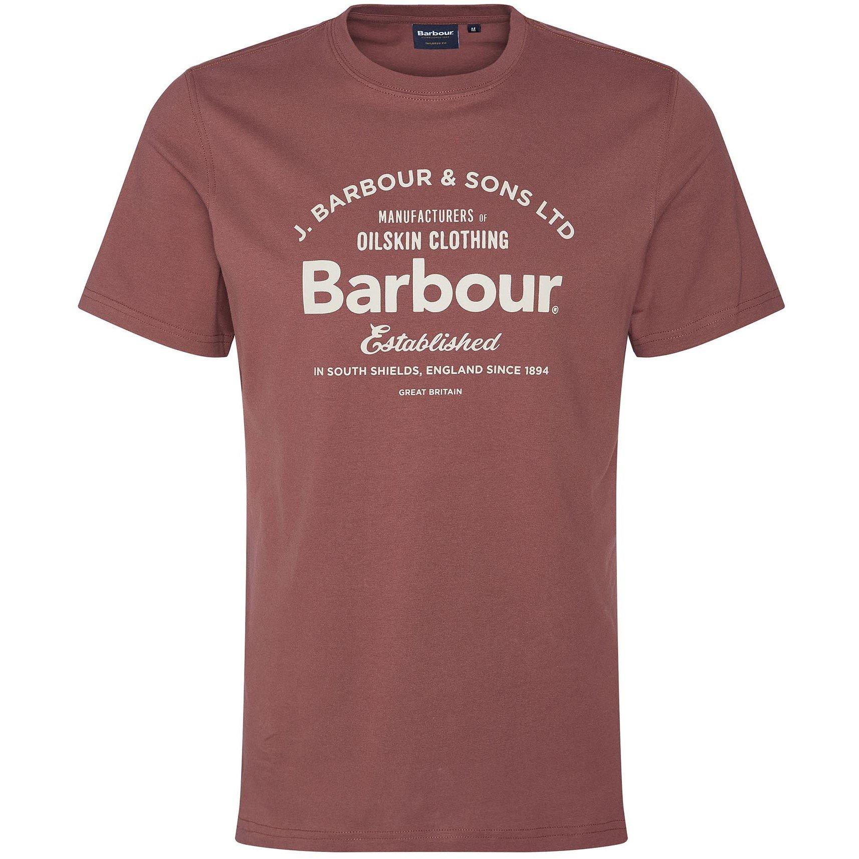 Barbour | Brairton T-Shirt | Regular Fit T-Shirts | FRASERS