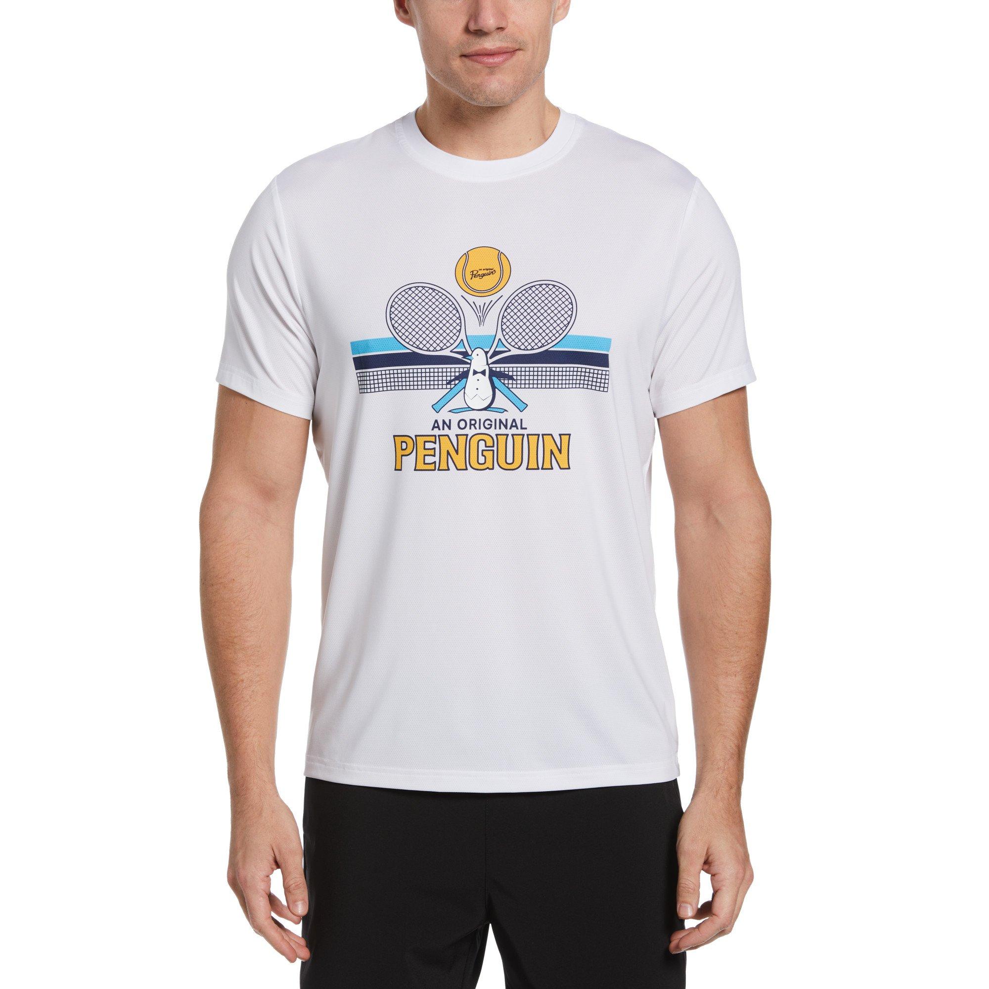 Original Penguin Penguin Racket SS T Sn99 | Sports Direct