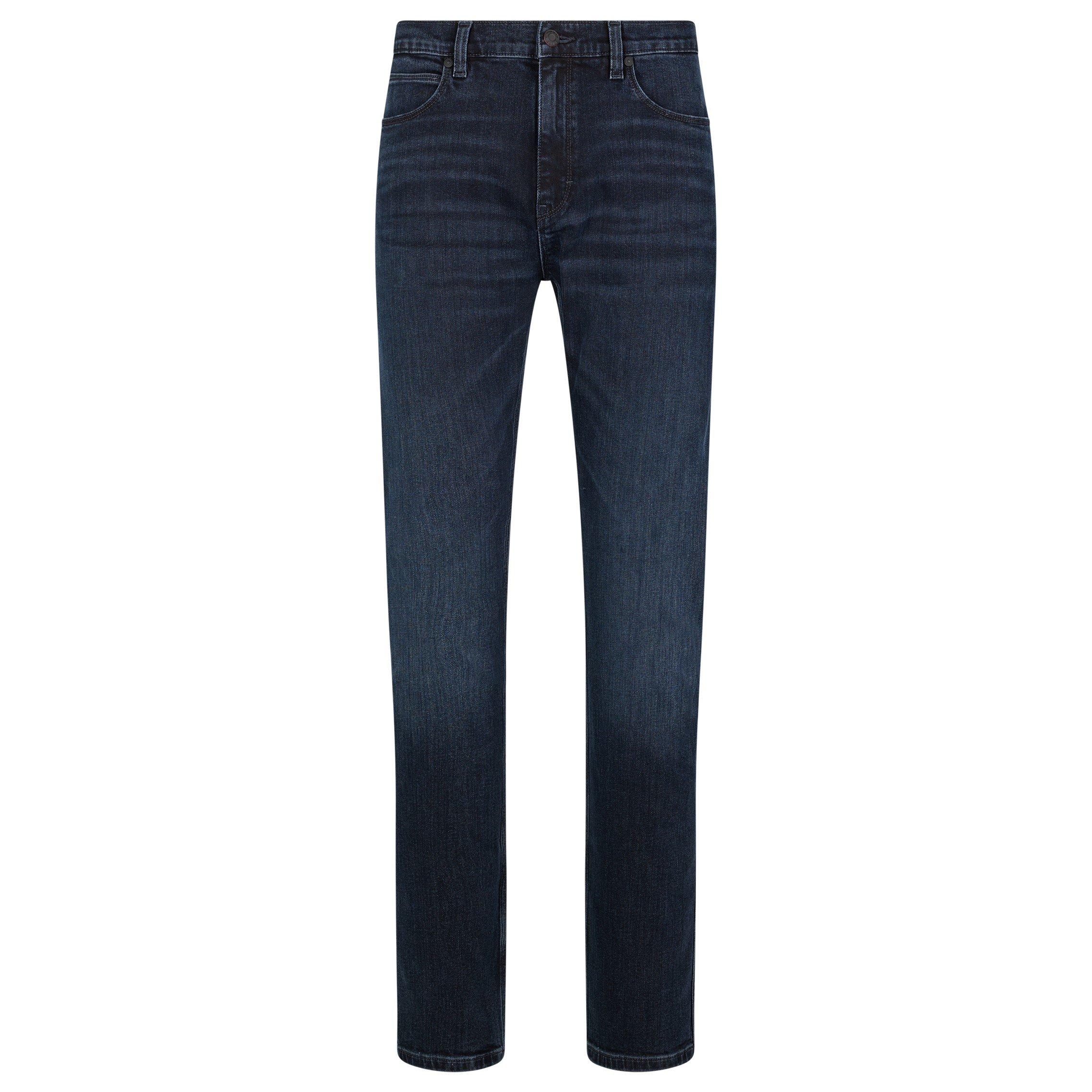 Hugo | Men's 708 Red Cotton Slim Fit Jeans | Slim Jeans | Sports Direct