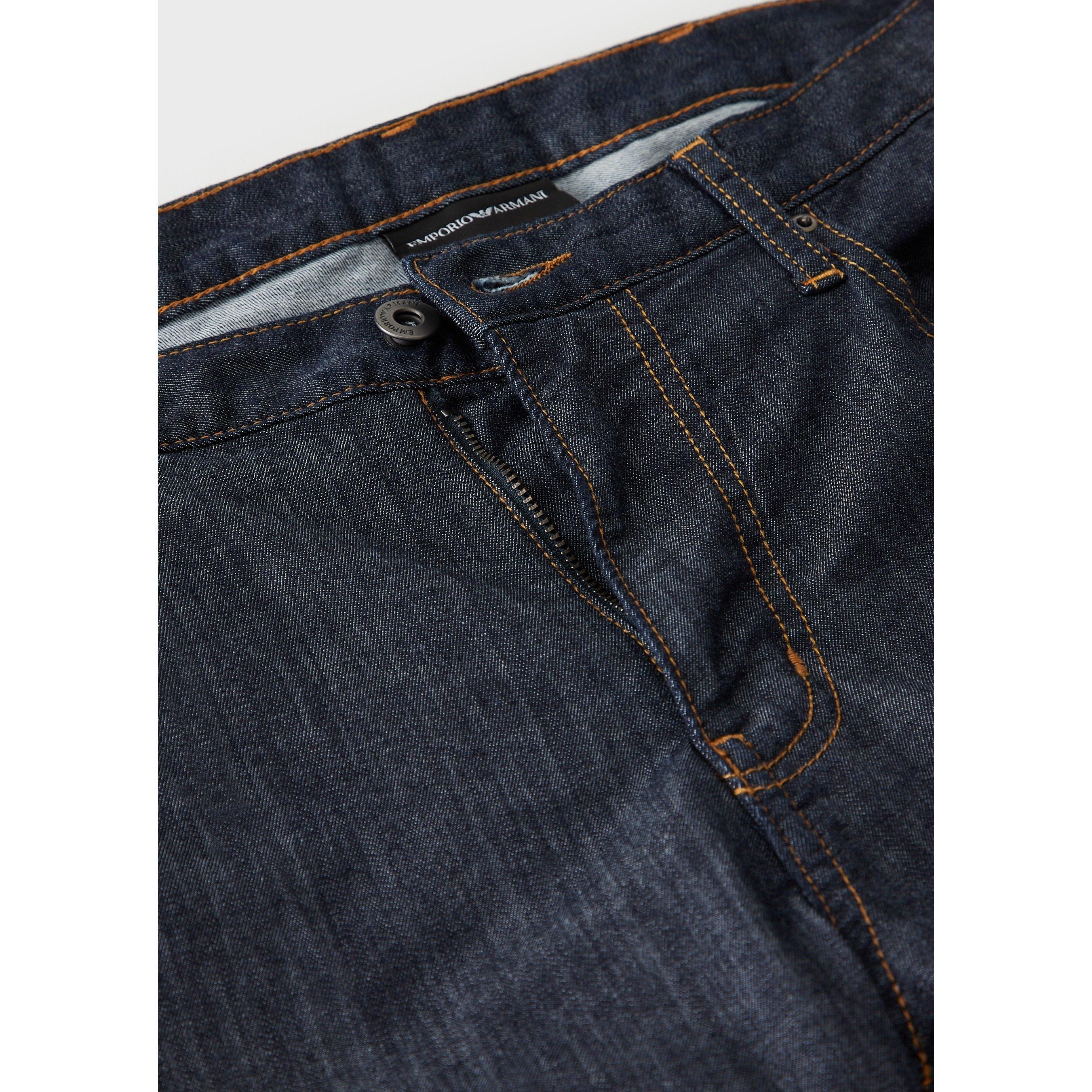Armani jeans straight leg store