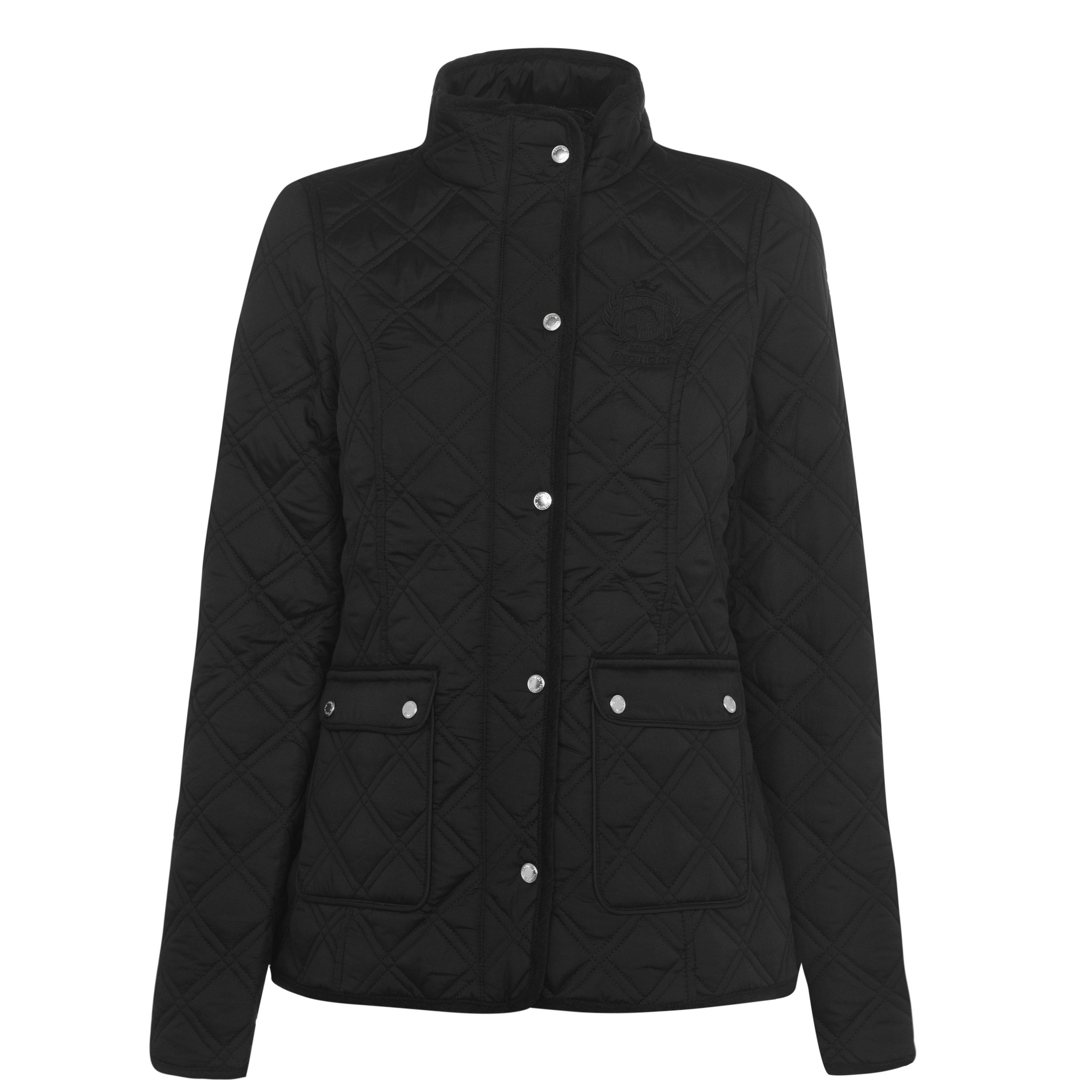 Requisite | Essential Quilted Riding Jacket | Equestrian Jackets | FRASERS
