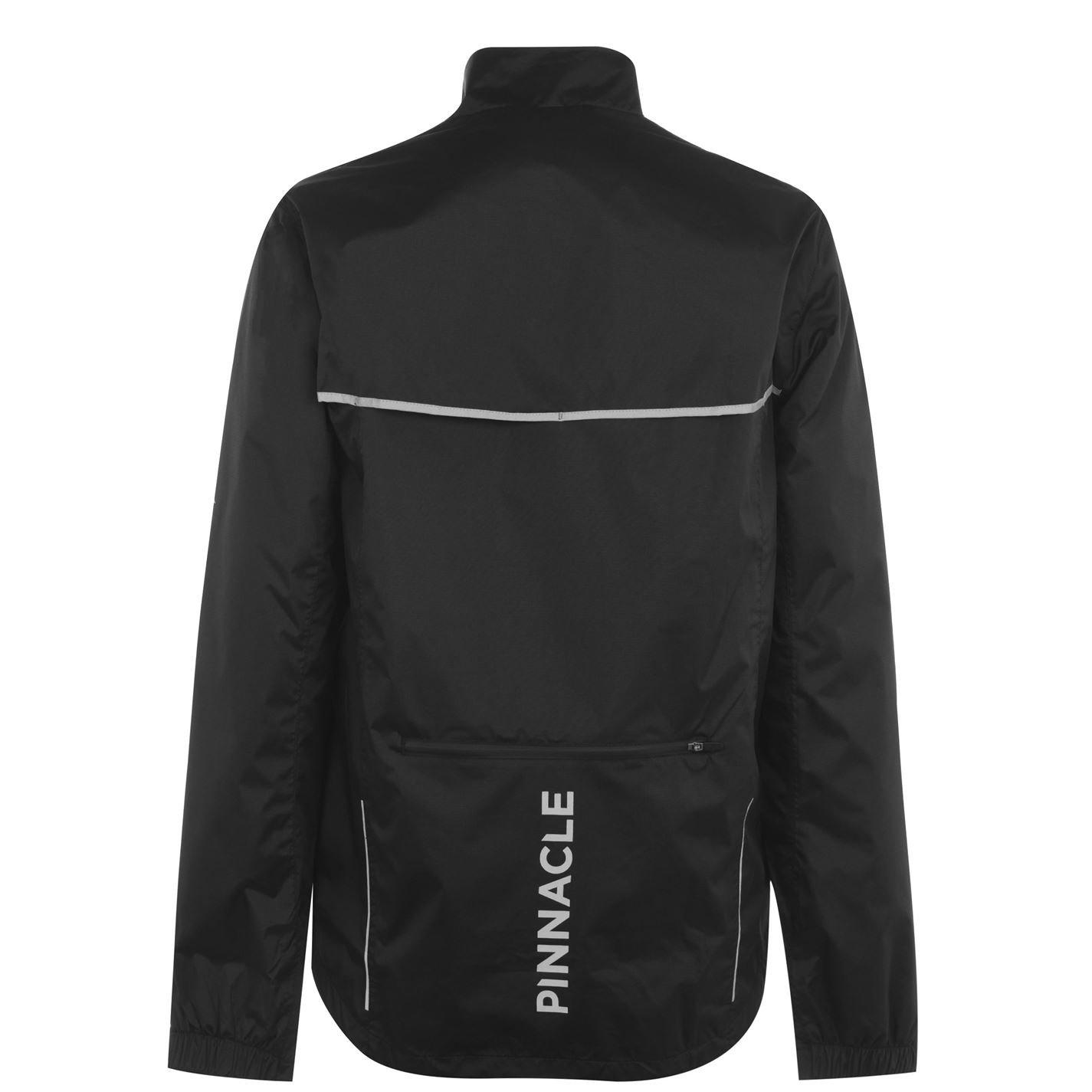 Pinnacle Mens Waterproof Cycling Jacket | FRASERS