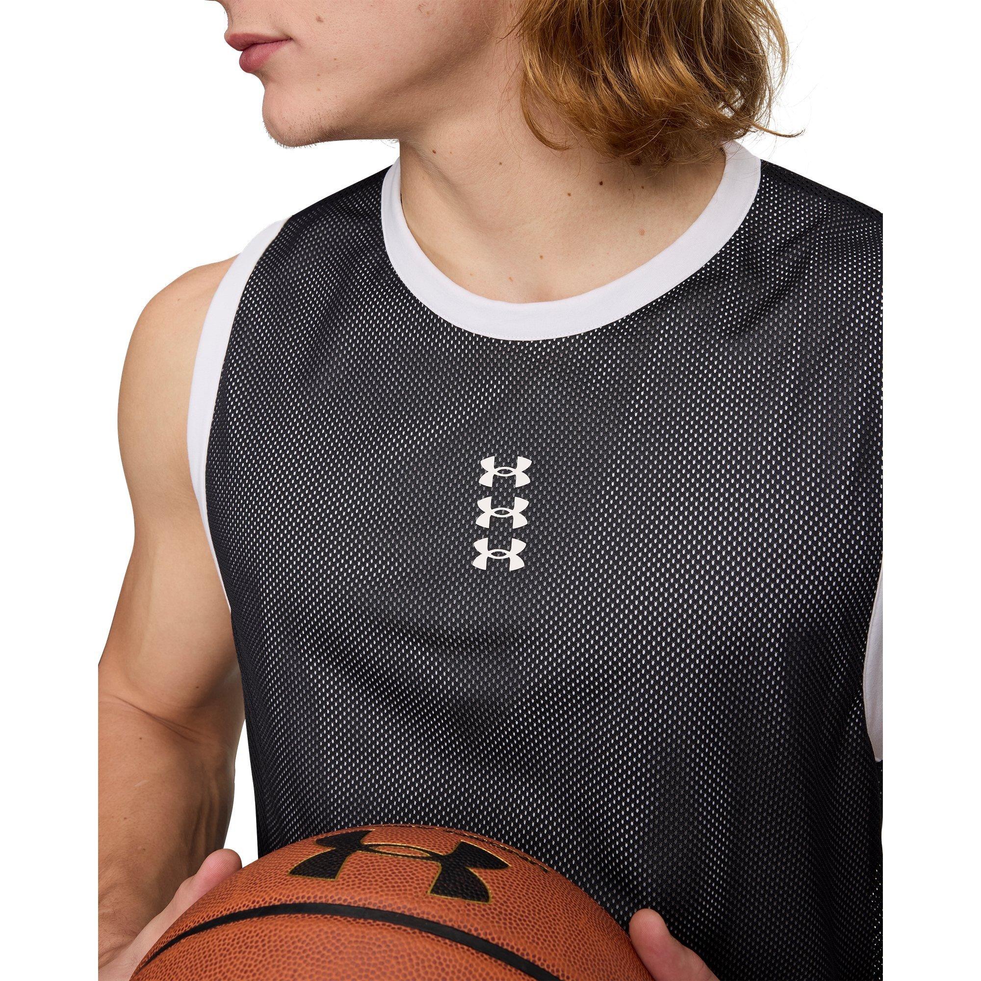 Under Armour Men's Hoops Performance Basketball Jersey | Sports Direct