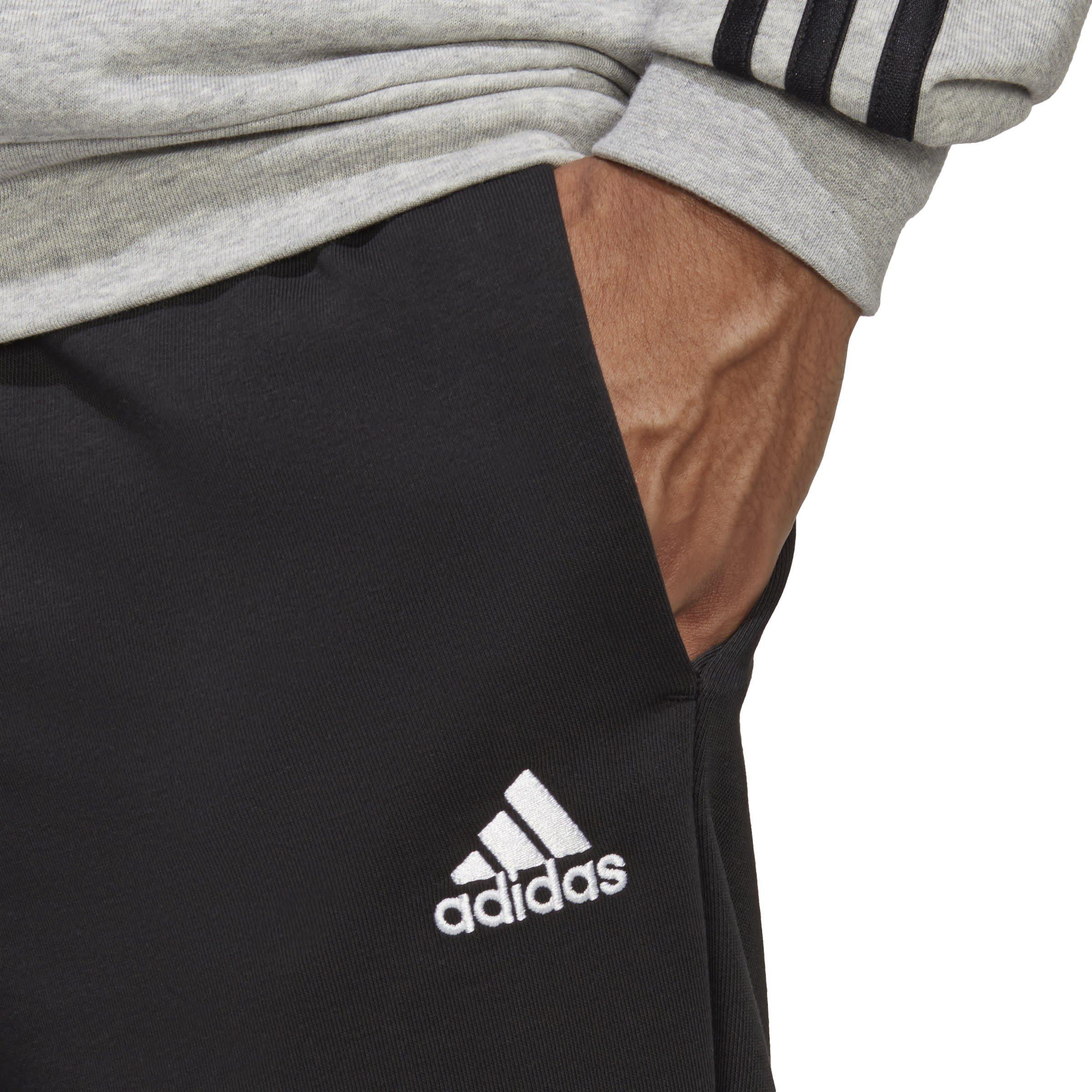 adidas | Basic 3-Stripes French Terry Tracksuit Mens | Fleece ...