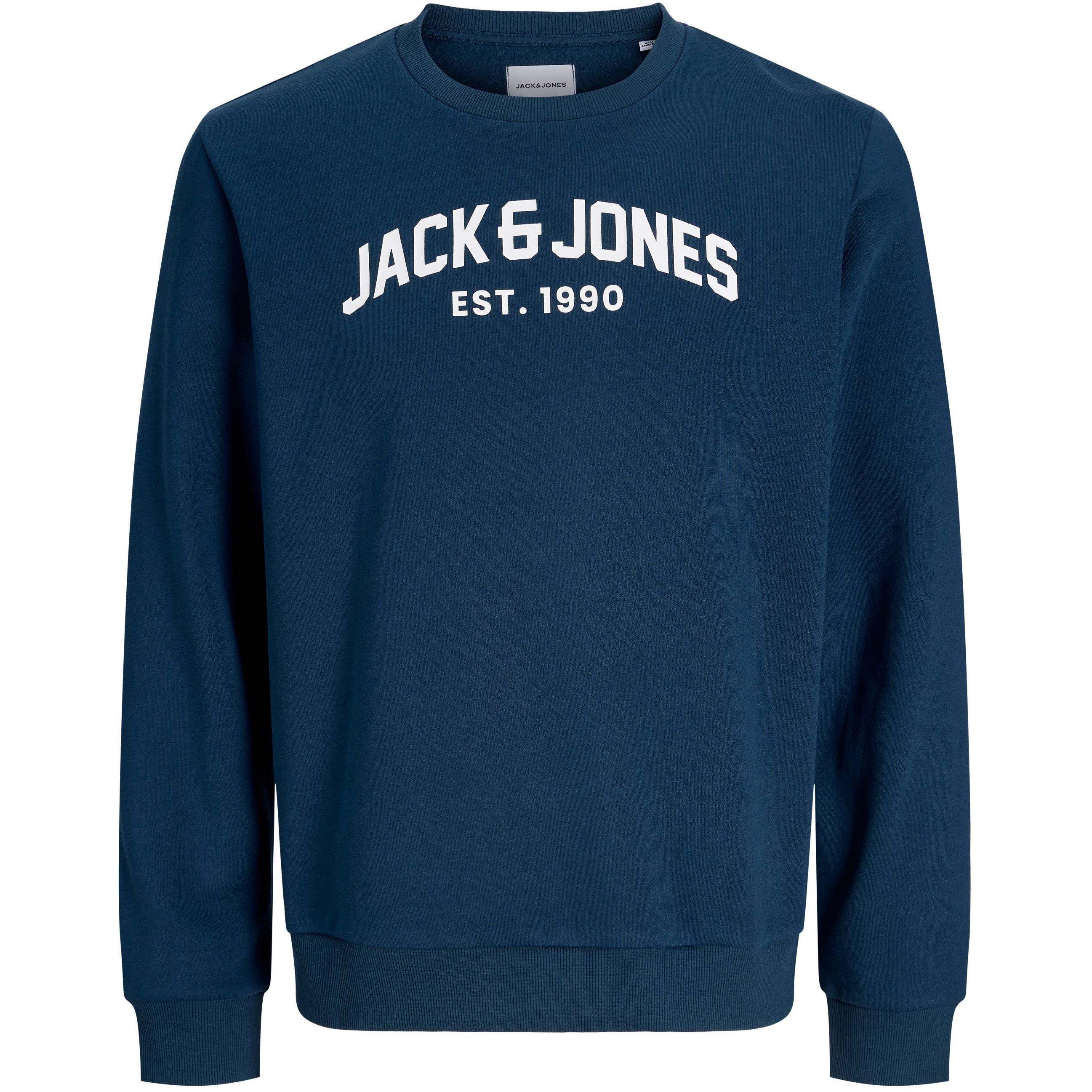 Jack and Jones Arch Crew Sweat Tracksuit Co-ord Set Mens | USC
