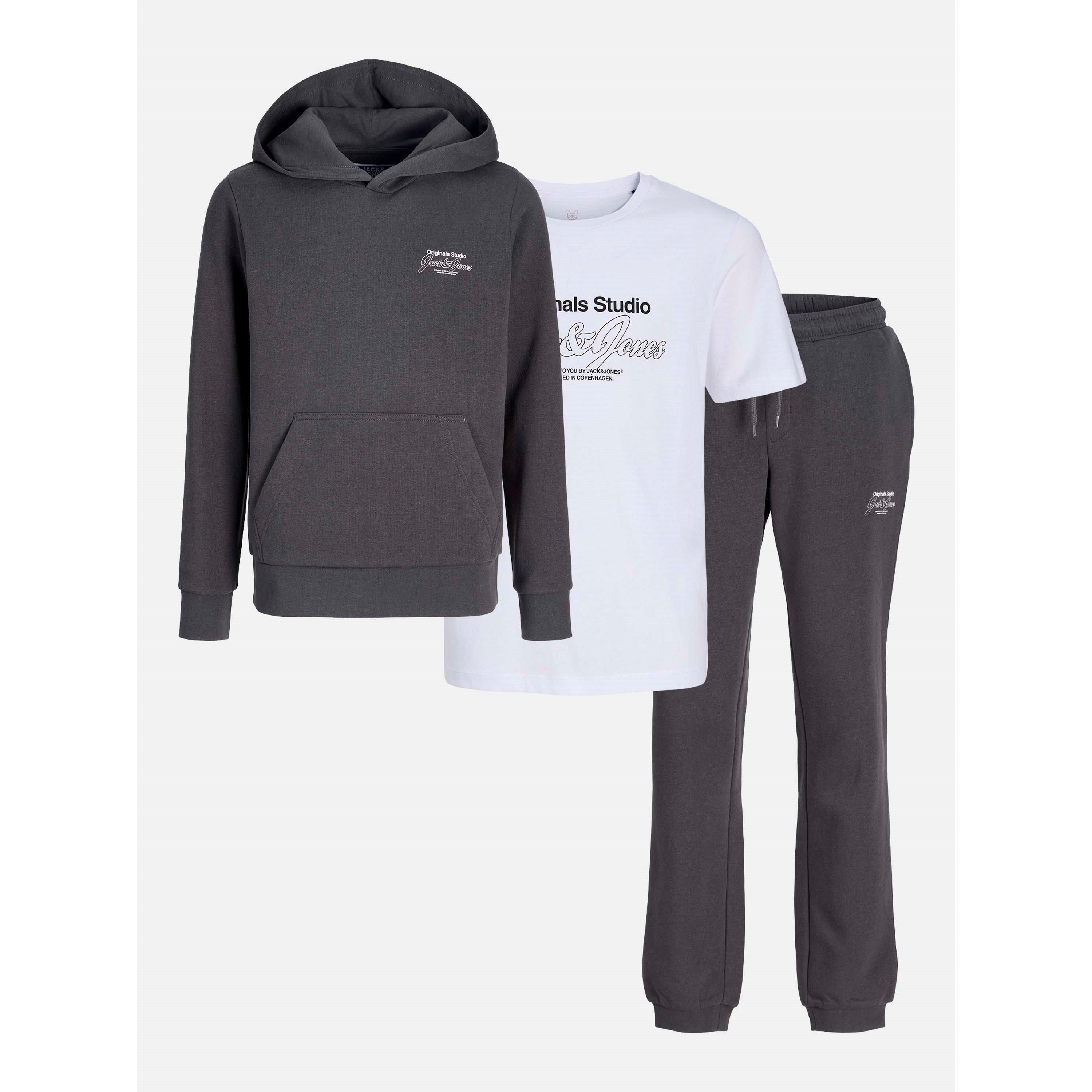 Jack and Jones | Jack Niko Triple Set Sweat Pack Junior Boys | Fleece ...