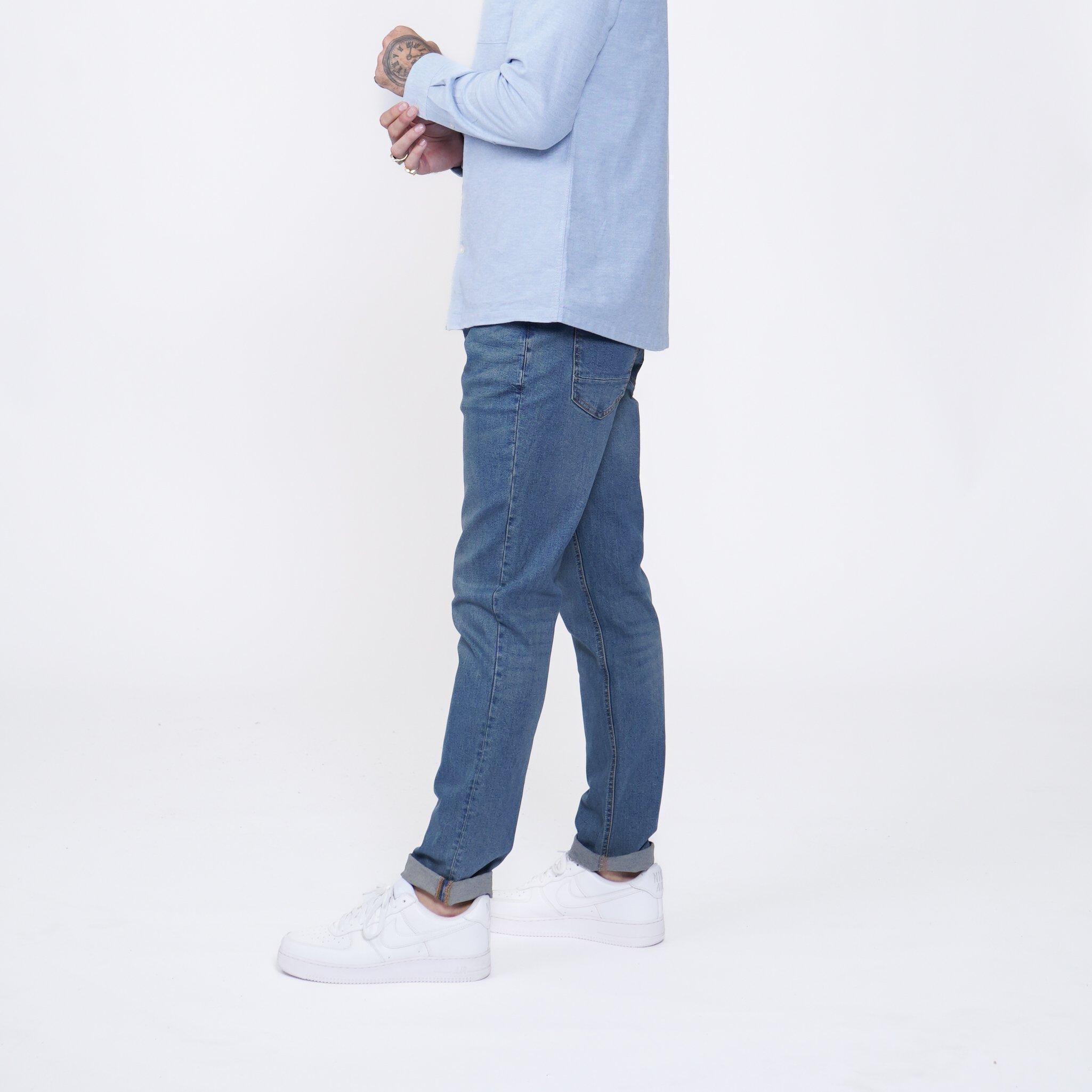 Firetrap | Firetrap Rom Straight Leg Jeans Mens | Straight Jeans ...