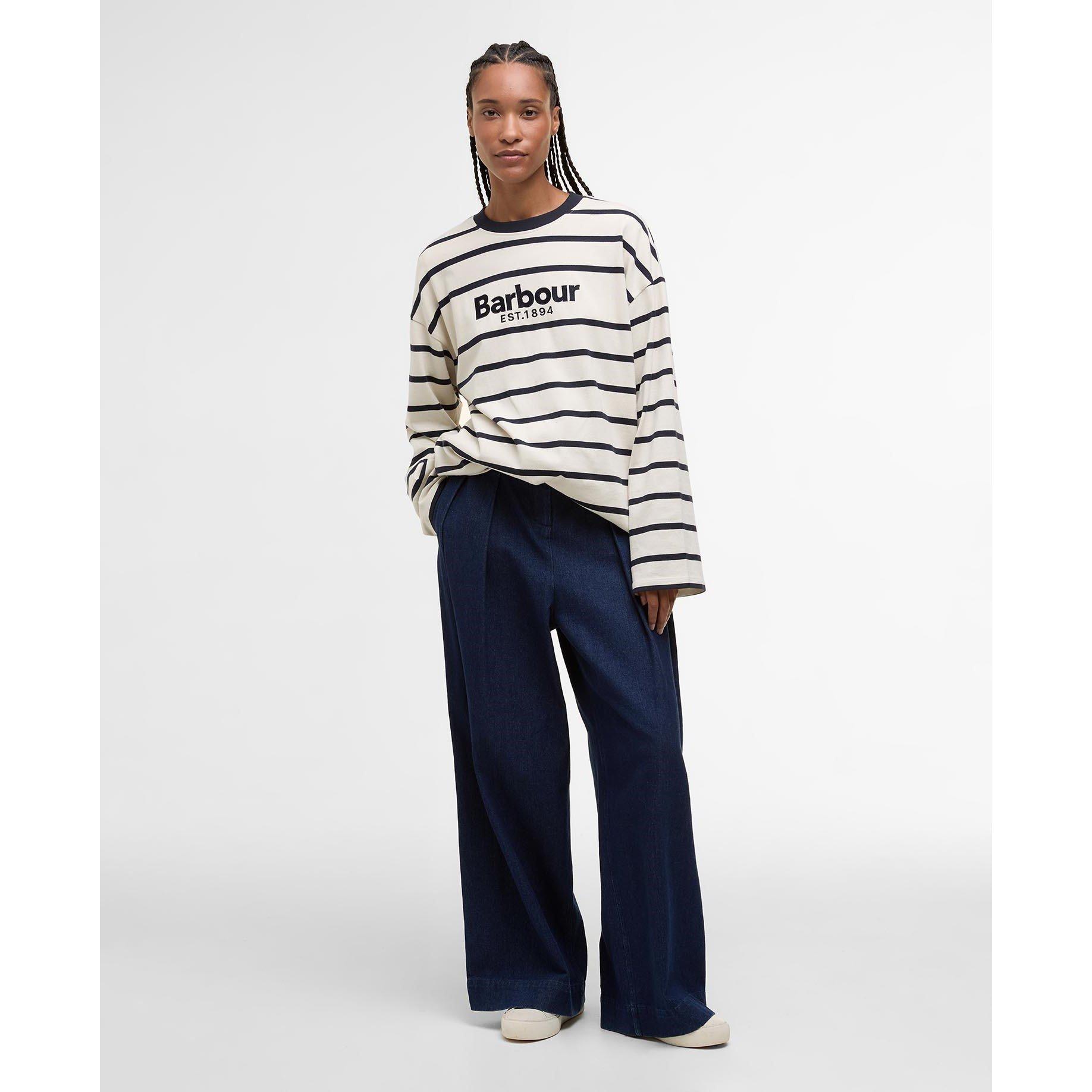 Barbour Womens Maeve Top | FRASERS