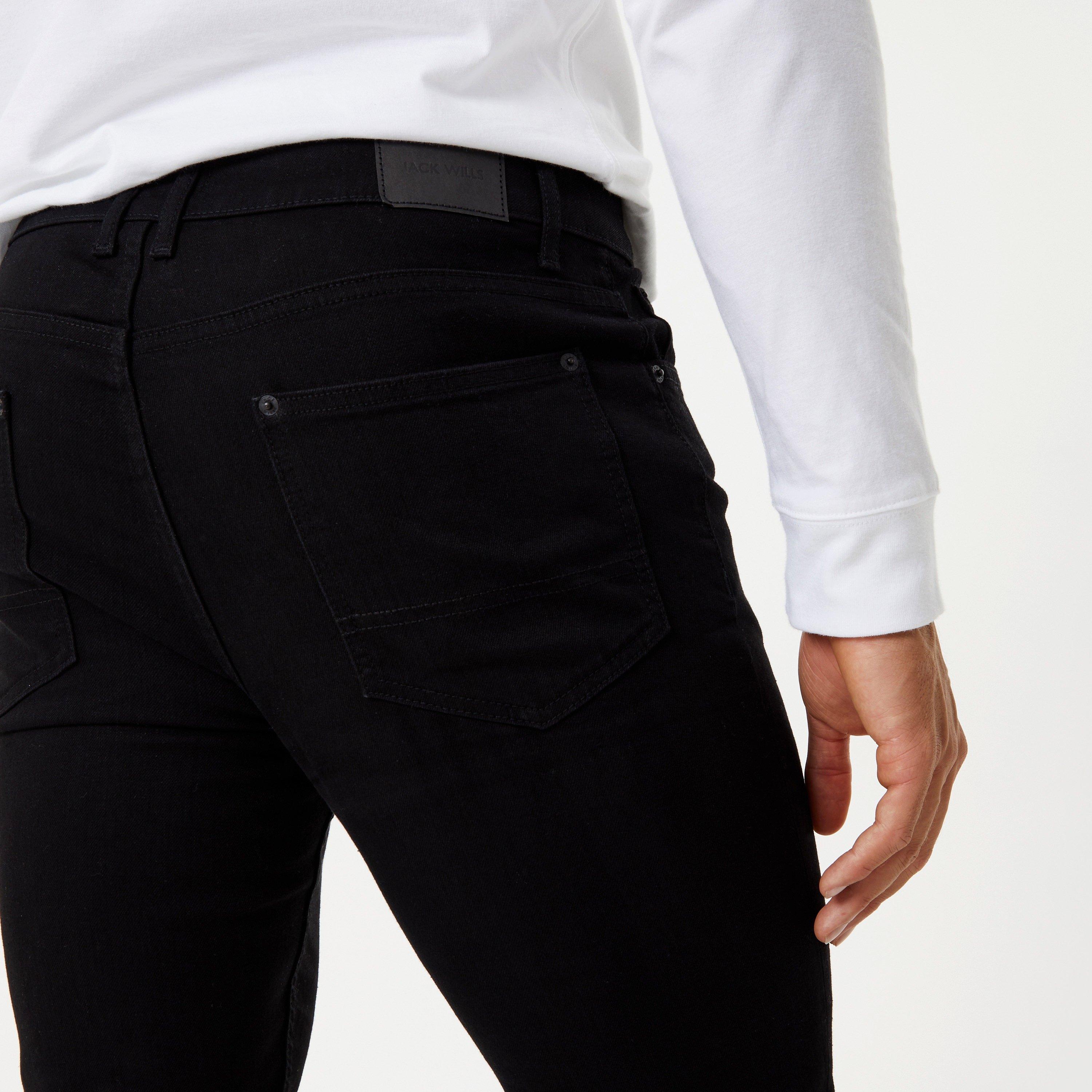 Jack Wills | Low Rise Stone Wash Cotton Skinny Jeans | Skinny Jeans ...