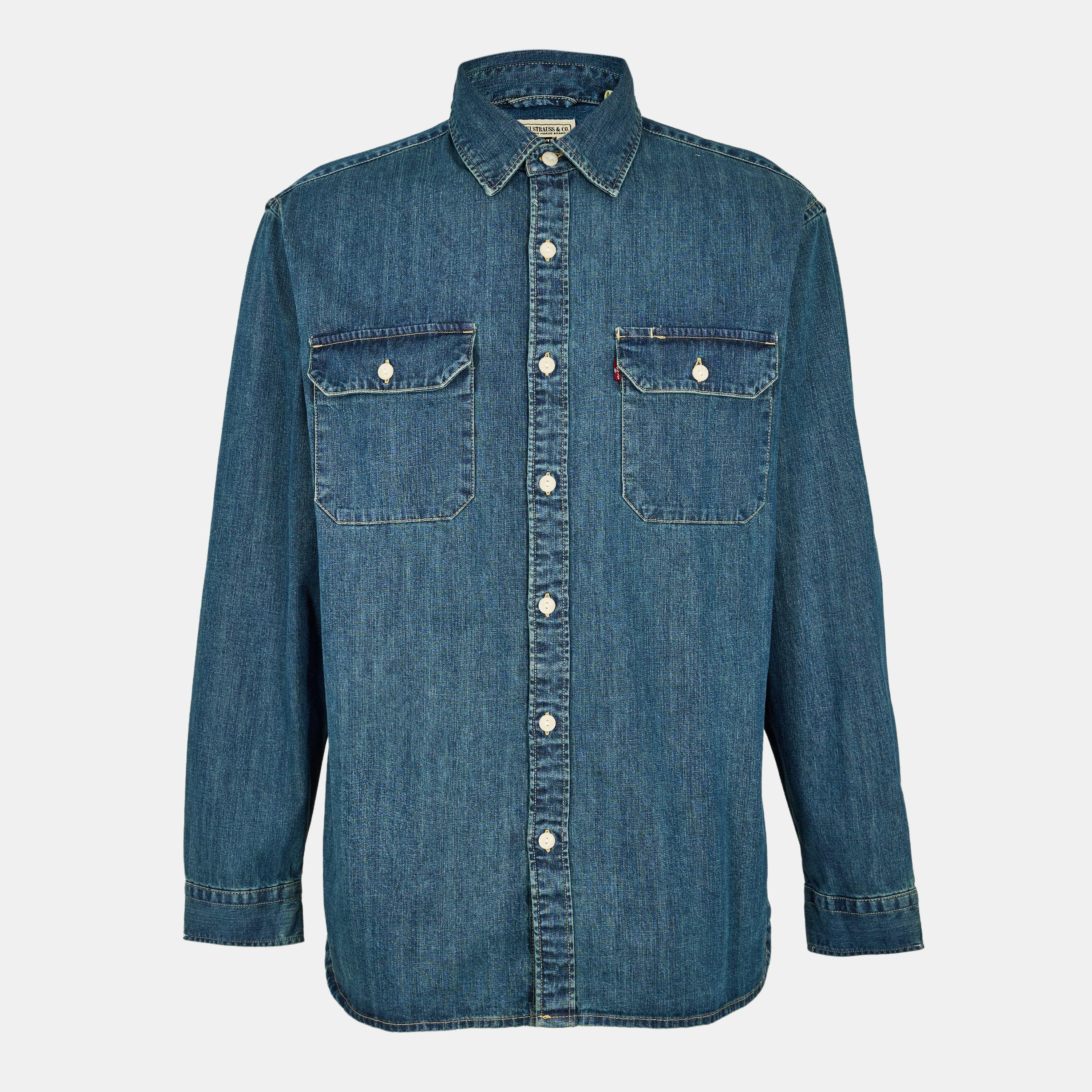 Levis Men's Jackson Worker Long Sleeve Denim Shirt | FRASERS