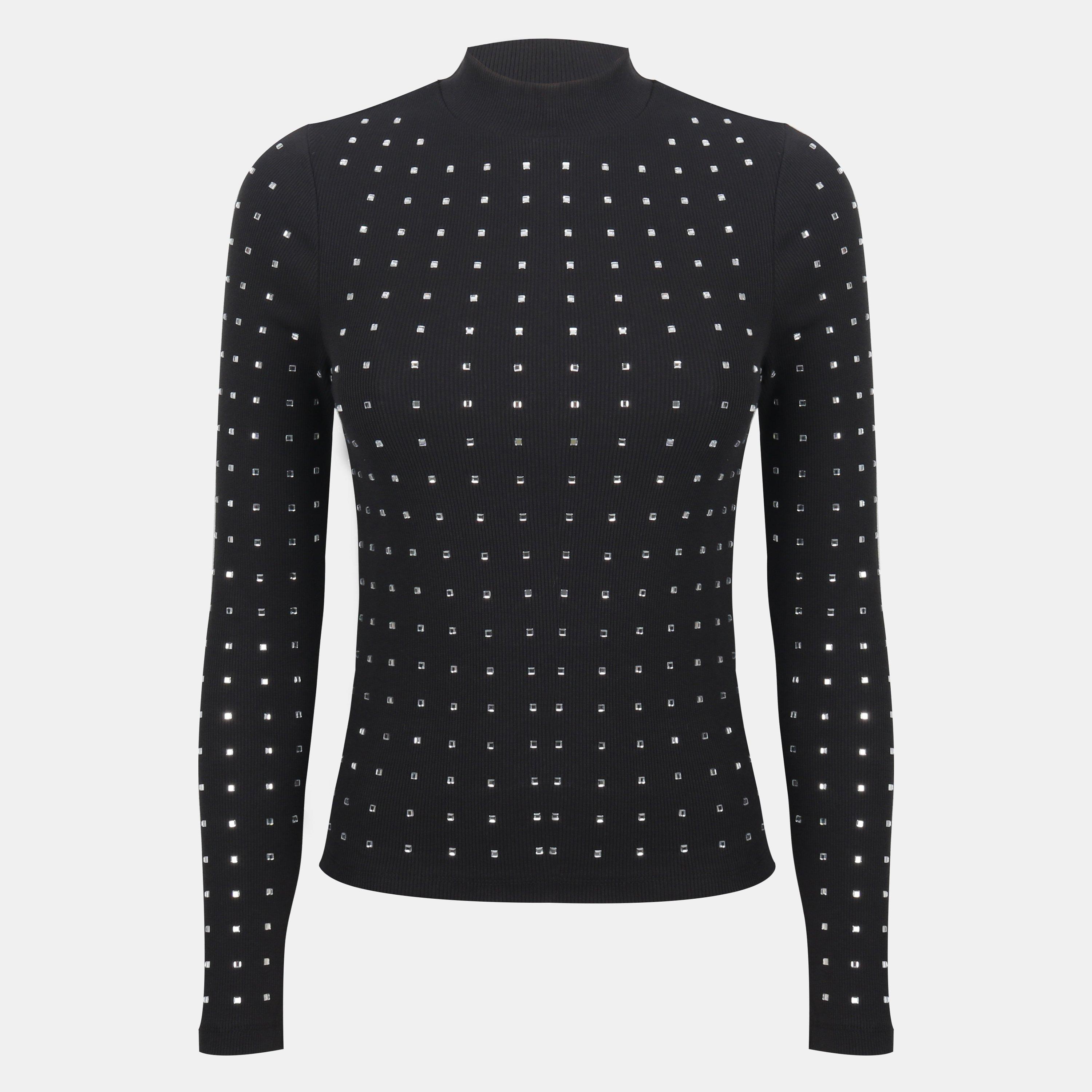 Biba Ribbed Long Sleeve Top | FRASERS