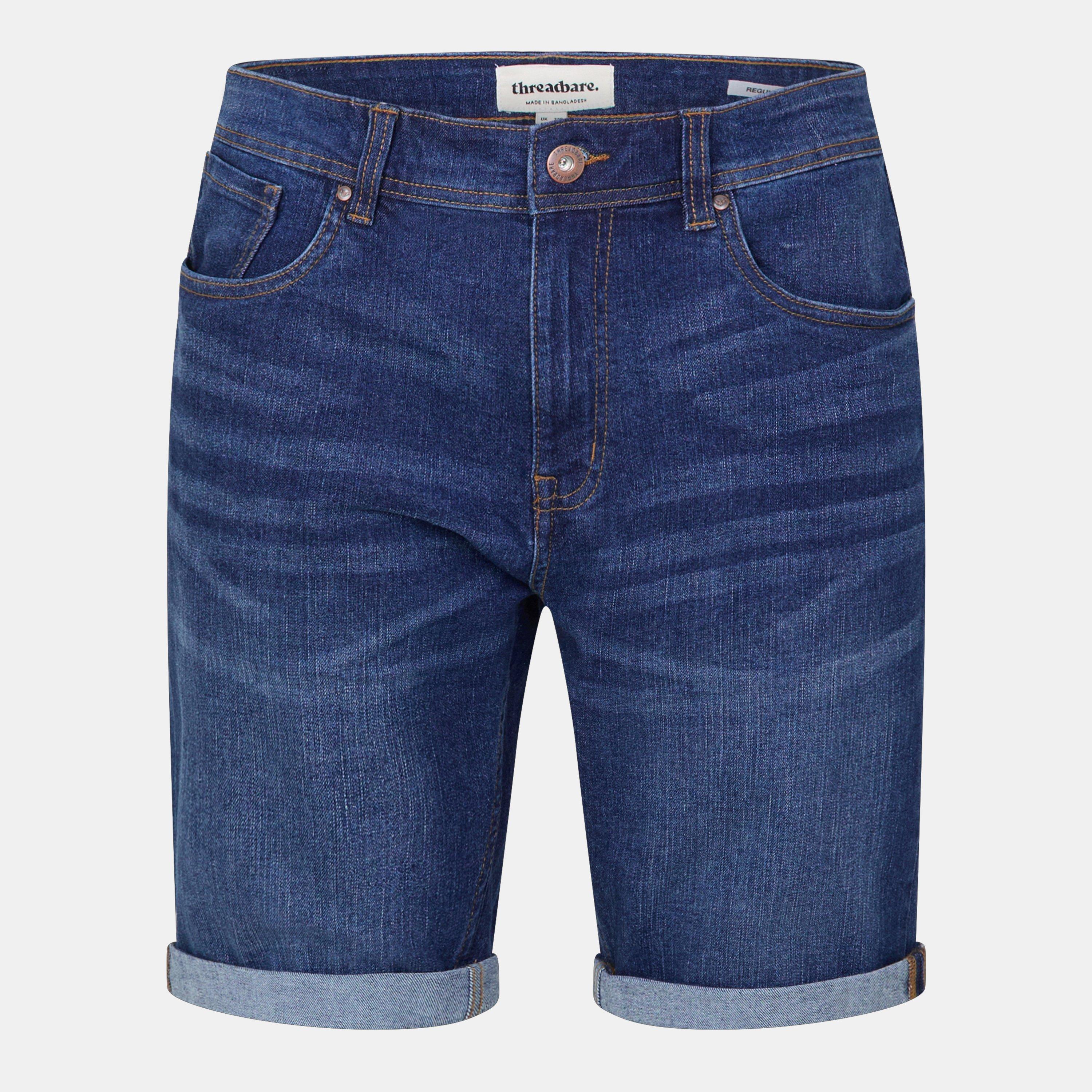 Threadbare | TB Edmonton Denim Shorts | Denim Shorts | FRASERS