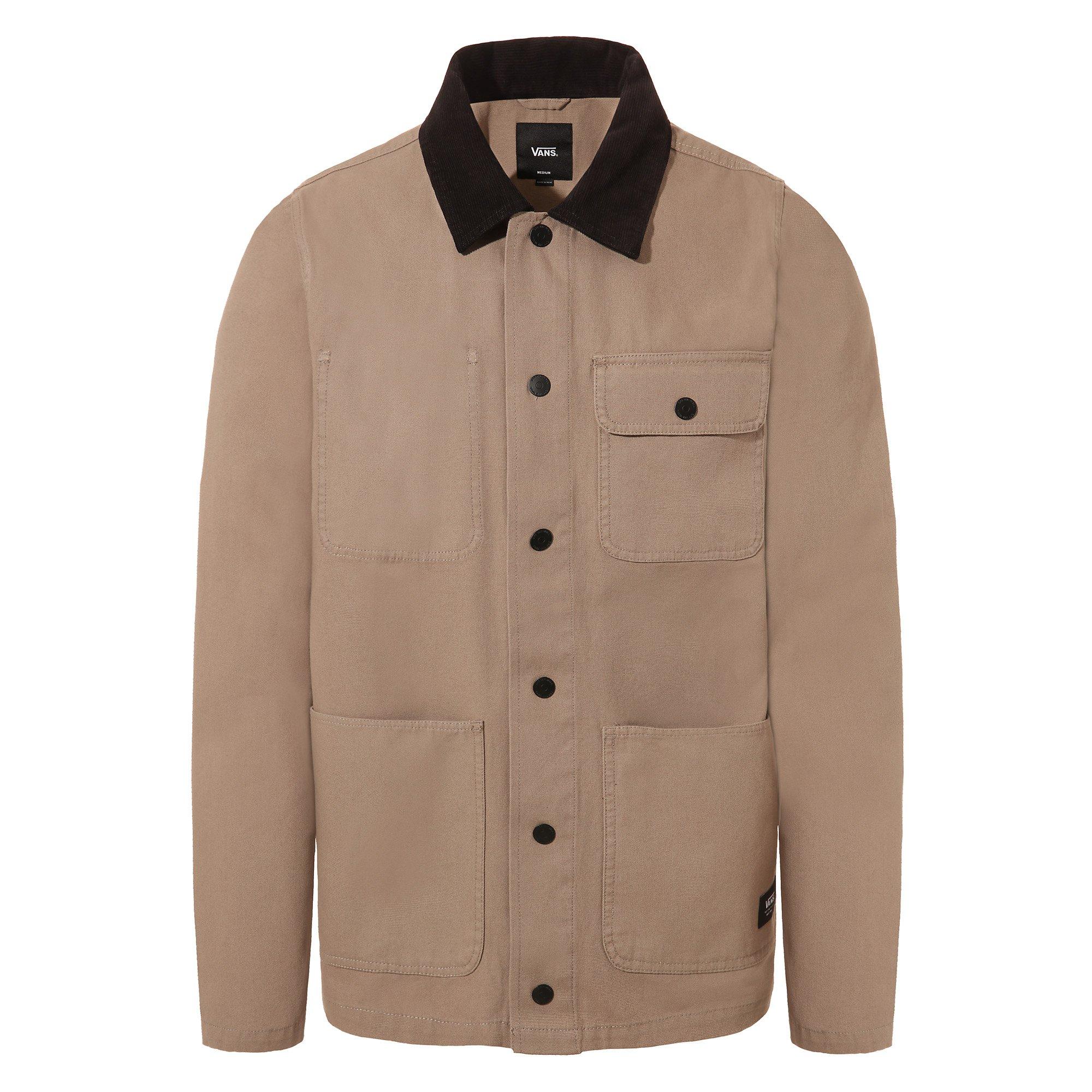 Vans Classic | Men's Drill Chore Utility Field Jacket | Field Jackets ...