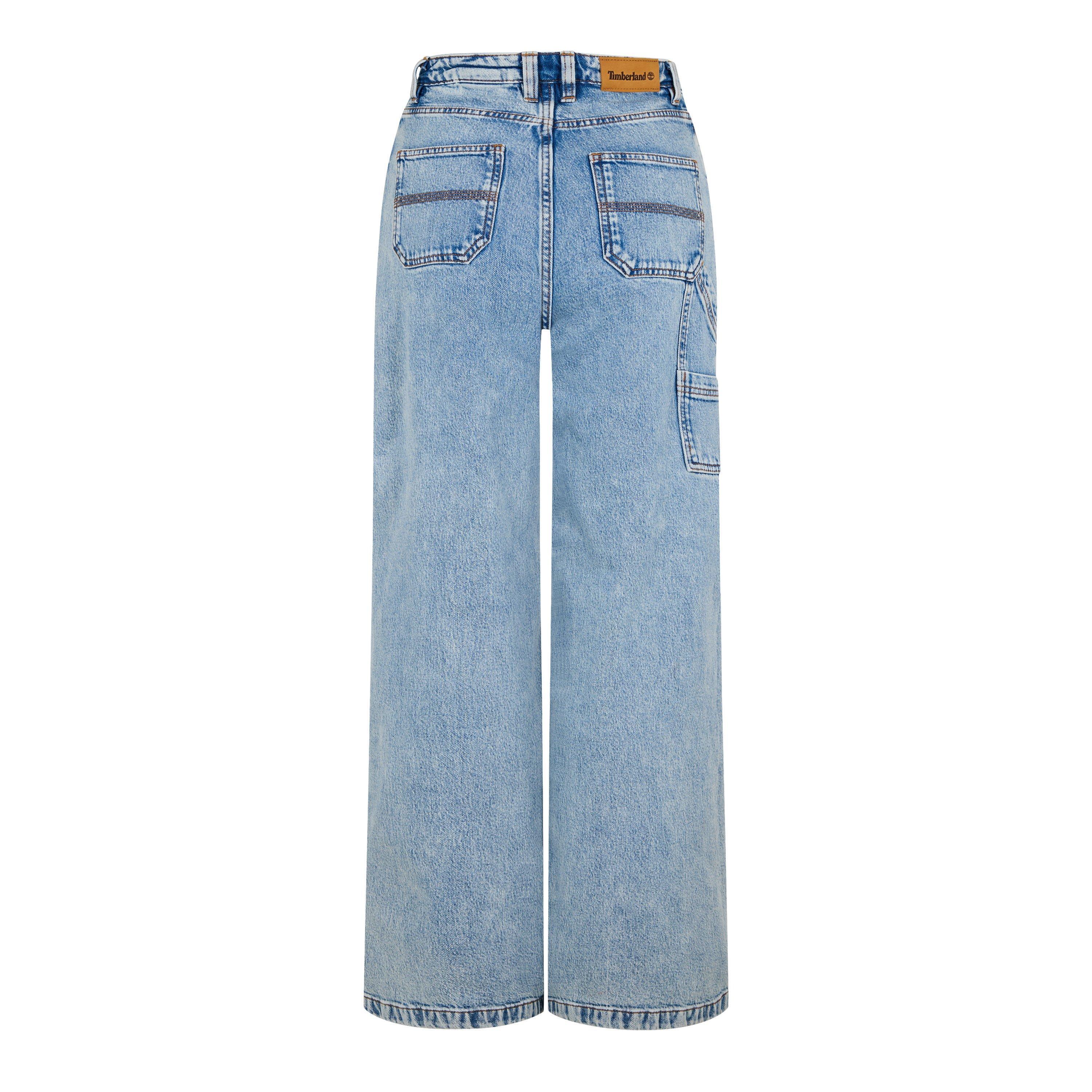 Timberland Women's Denim Carpenter Straight Leg Jeans | FRASERS