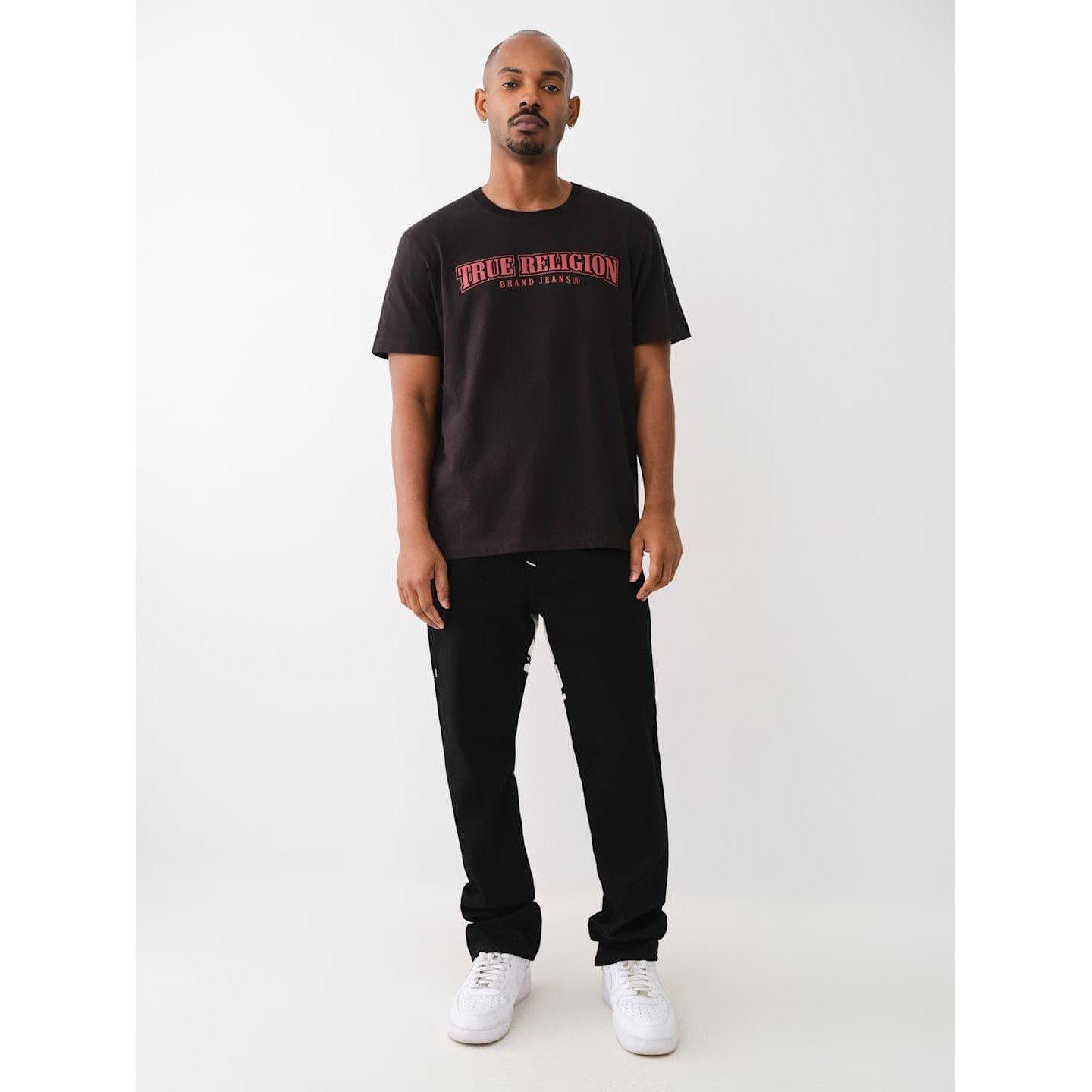 True Religion | Ricky Jeans Mens | Straight Jeans | USC