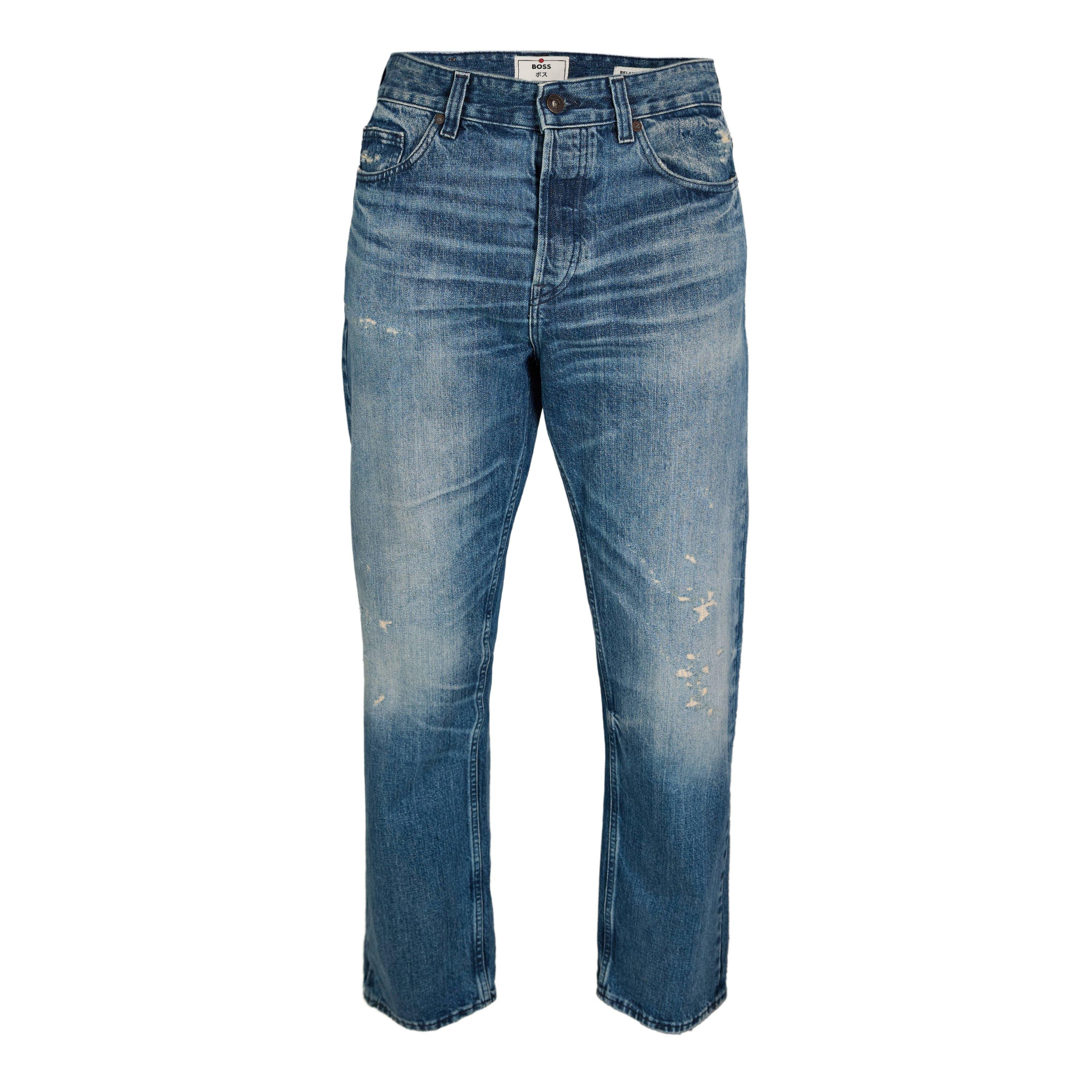 Boss Men's Relaxed Fit Jeans | USC