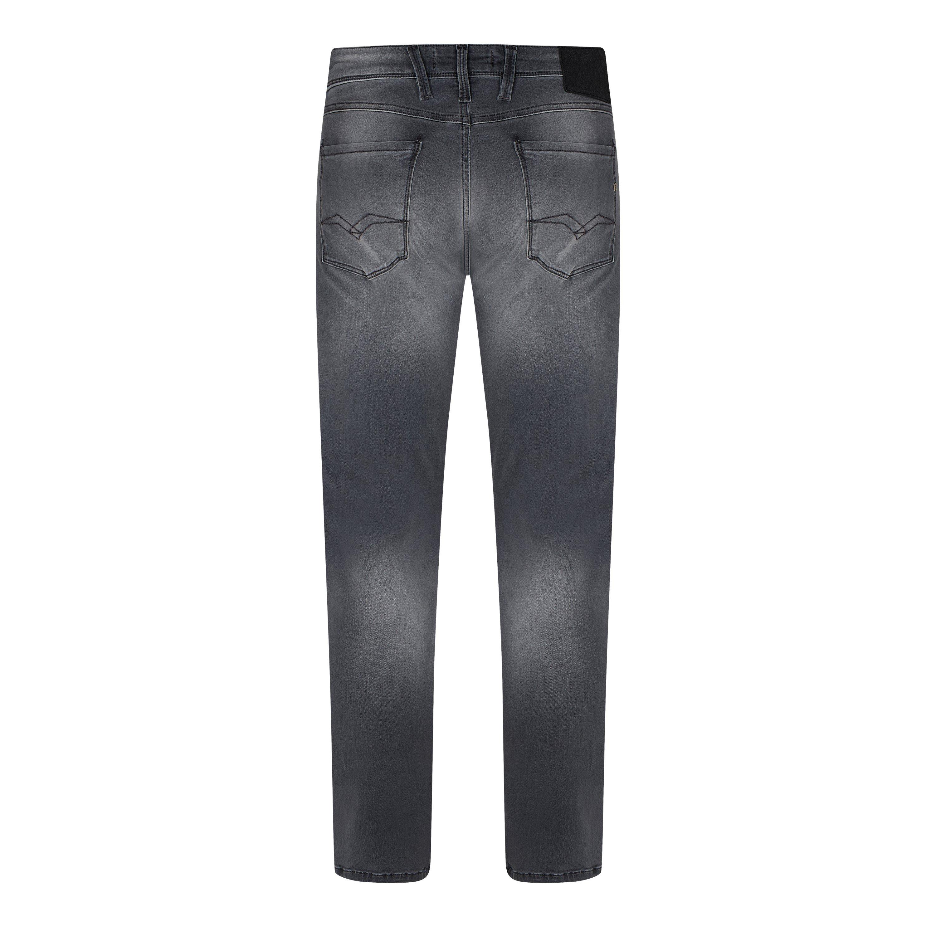 Replay | Men's PowerStretch Anbass Cotton Stretch Slim Fit Jeans | Slim ...