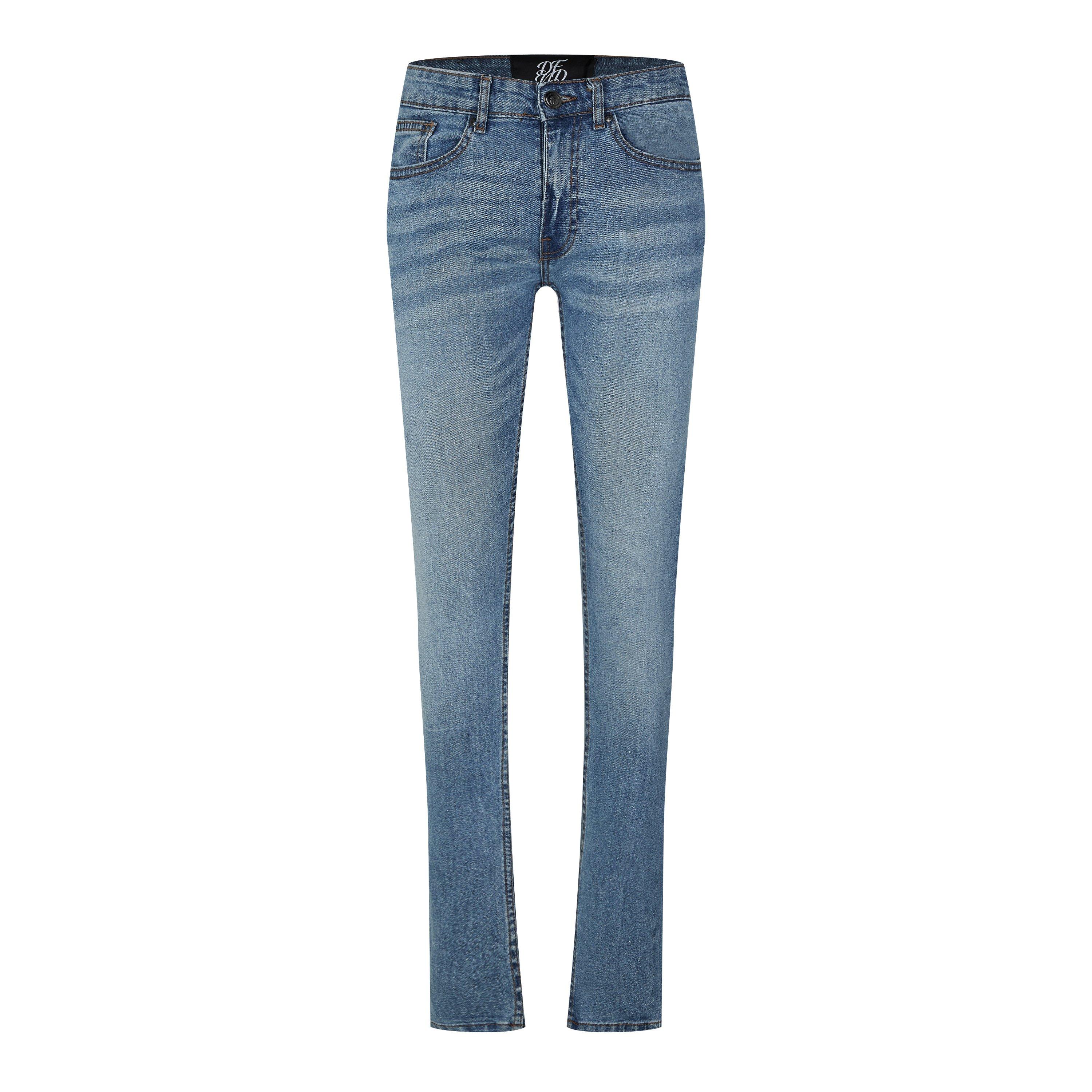 DFND London | Core Essential Denim Jeans Mens | Slim Jeans | Sports Direct