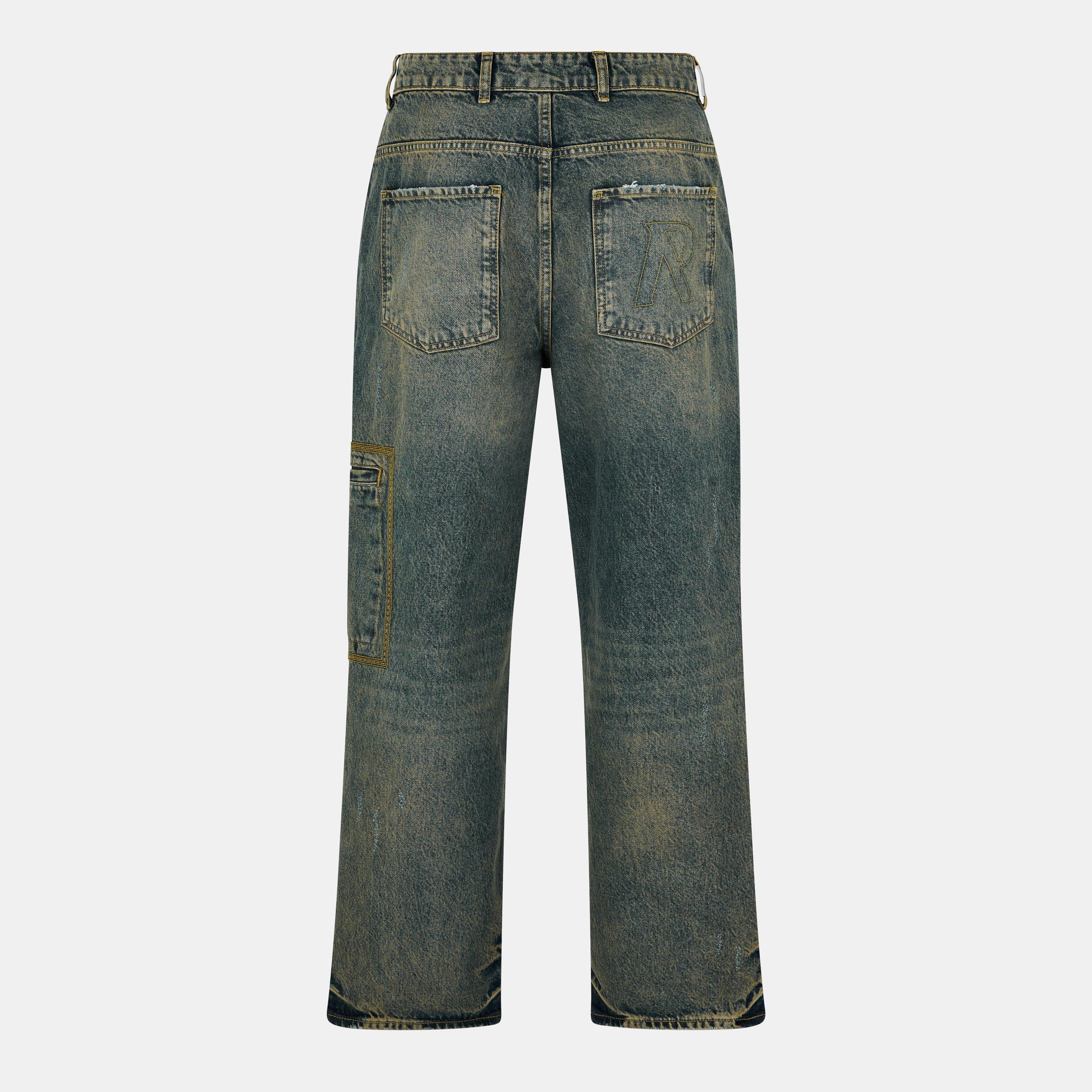 Represent | Men's Straight Leg Jeans | Straight Jeans | FRASERS