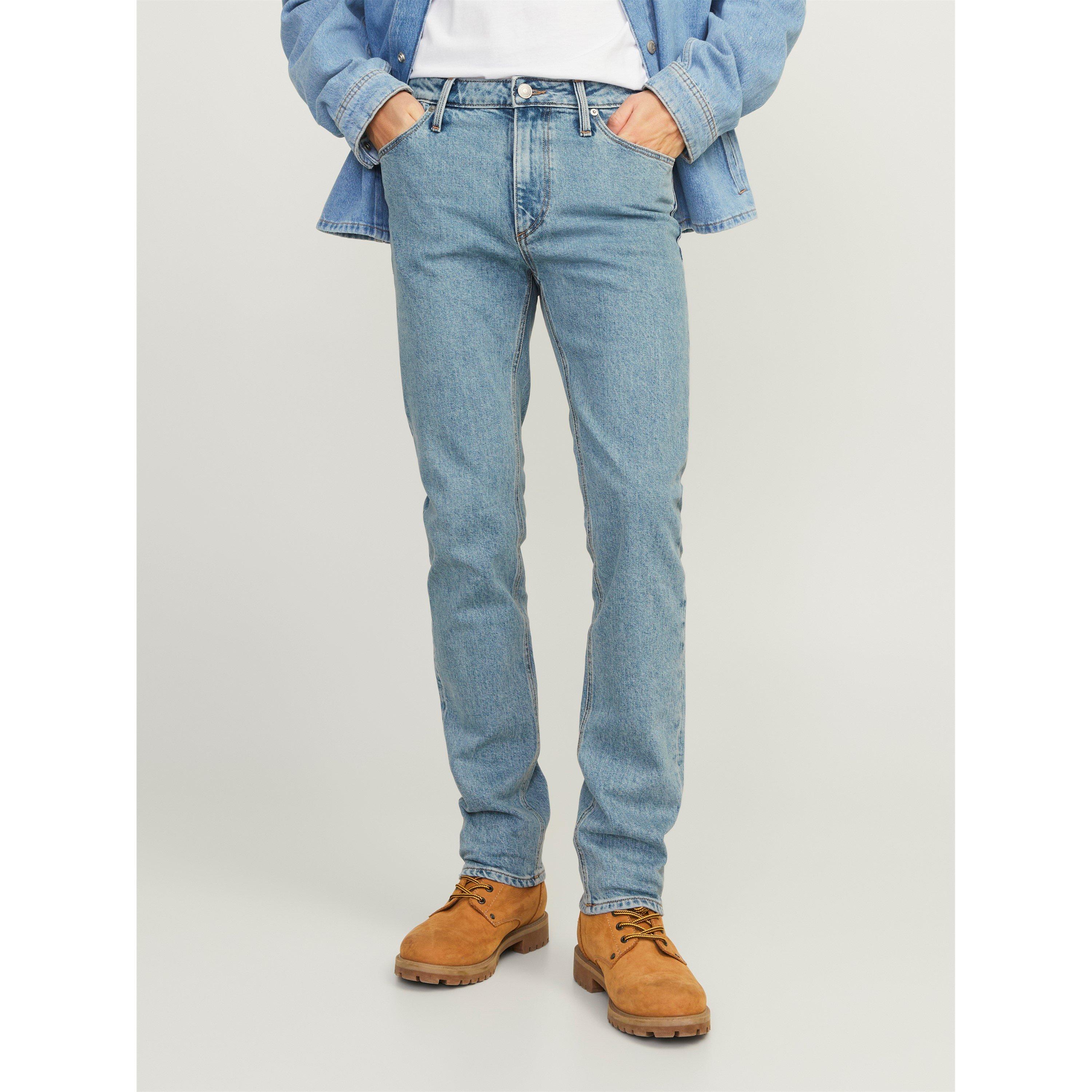 Jack and Jones Men's Clark Evan Straight Leg Jeans | FRASERS