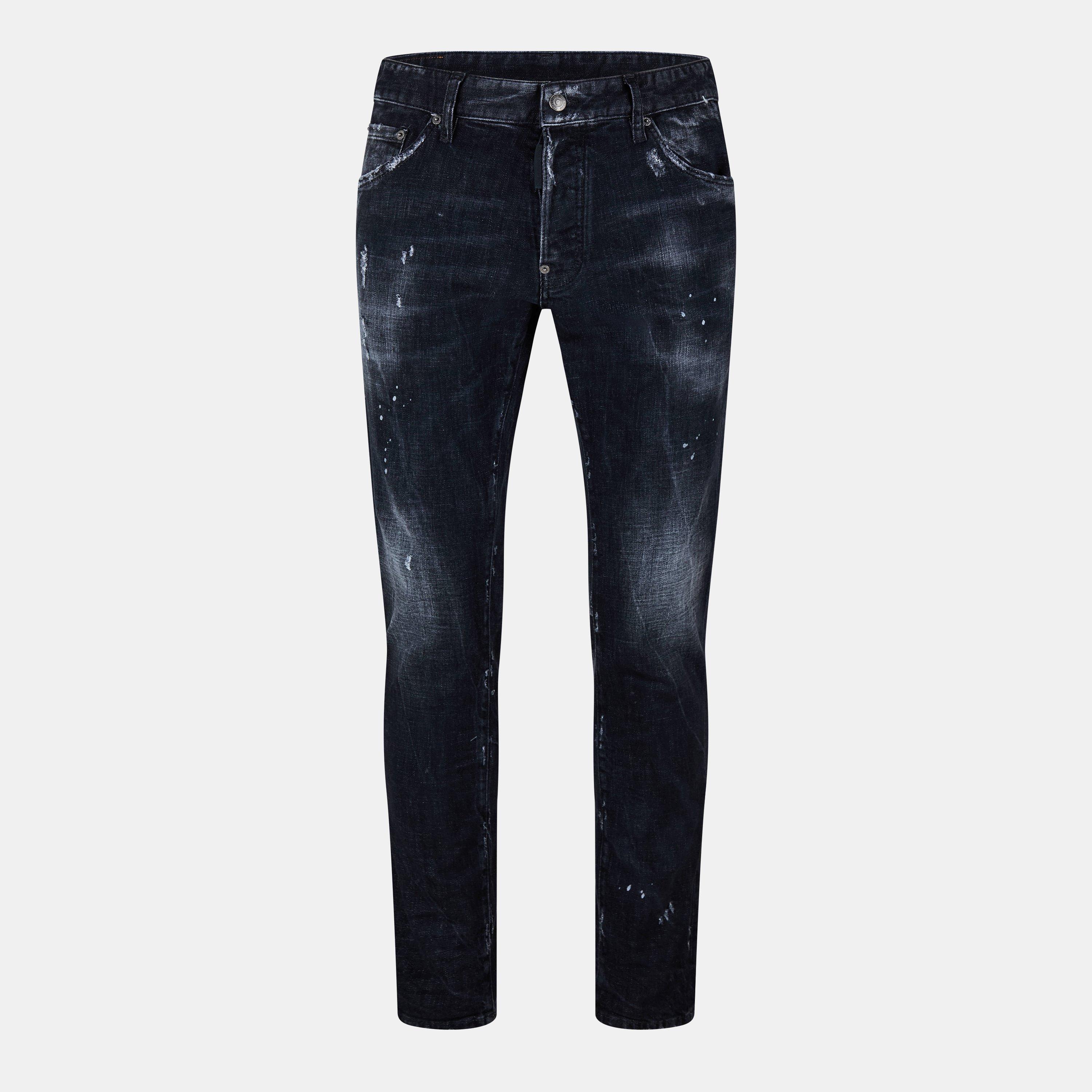 DSquared2 | Men's Cool Guy Cotton Stretch Slim Fit Jeans | Slim Jeans ...
