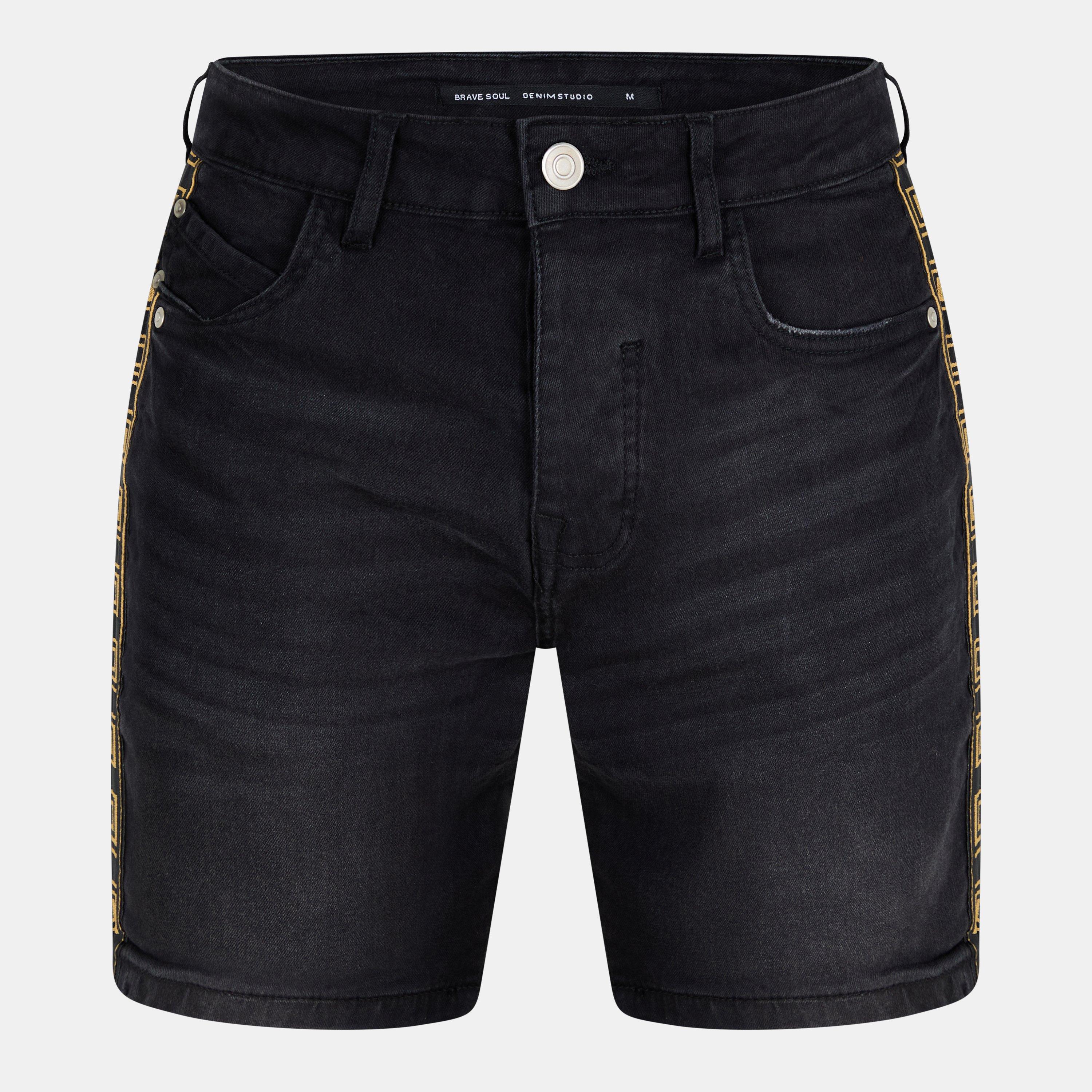 Brave Soul | Denim Shorts with Side Seam Detail | Denim Shorts | FRASERS