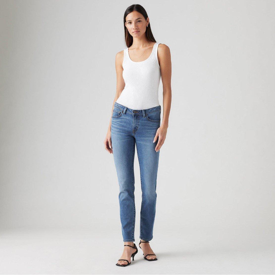Levis Women's Ribcage Bells Vintage Moment Skinny Jeans | FRASERS