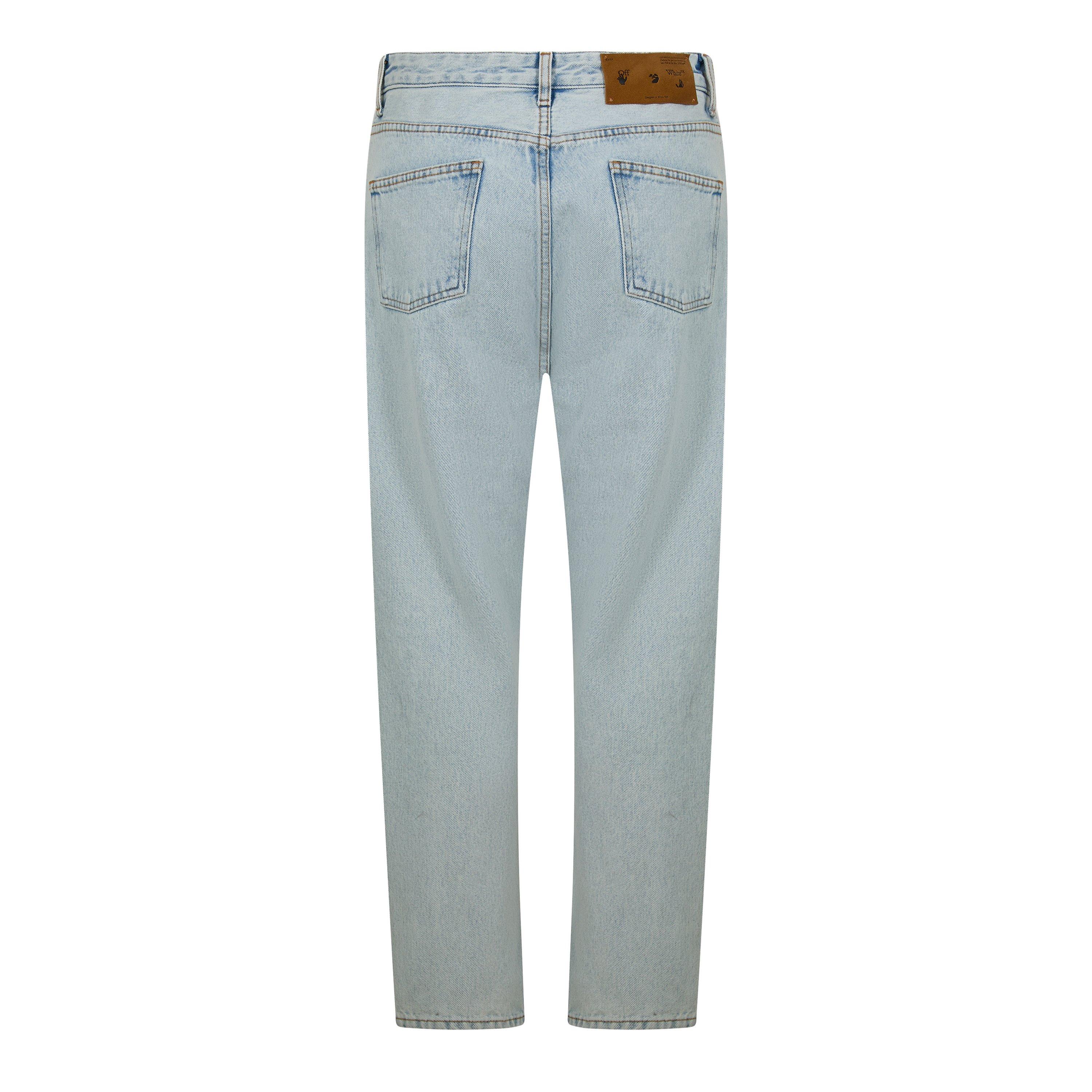 Off White Women's - Mid-Rise Straight Leg Jeans | FRASERS