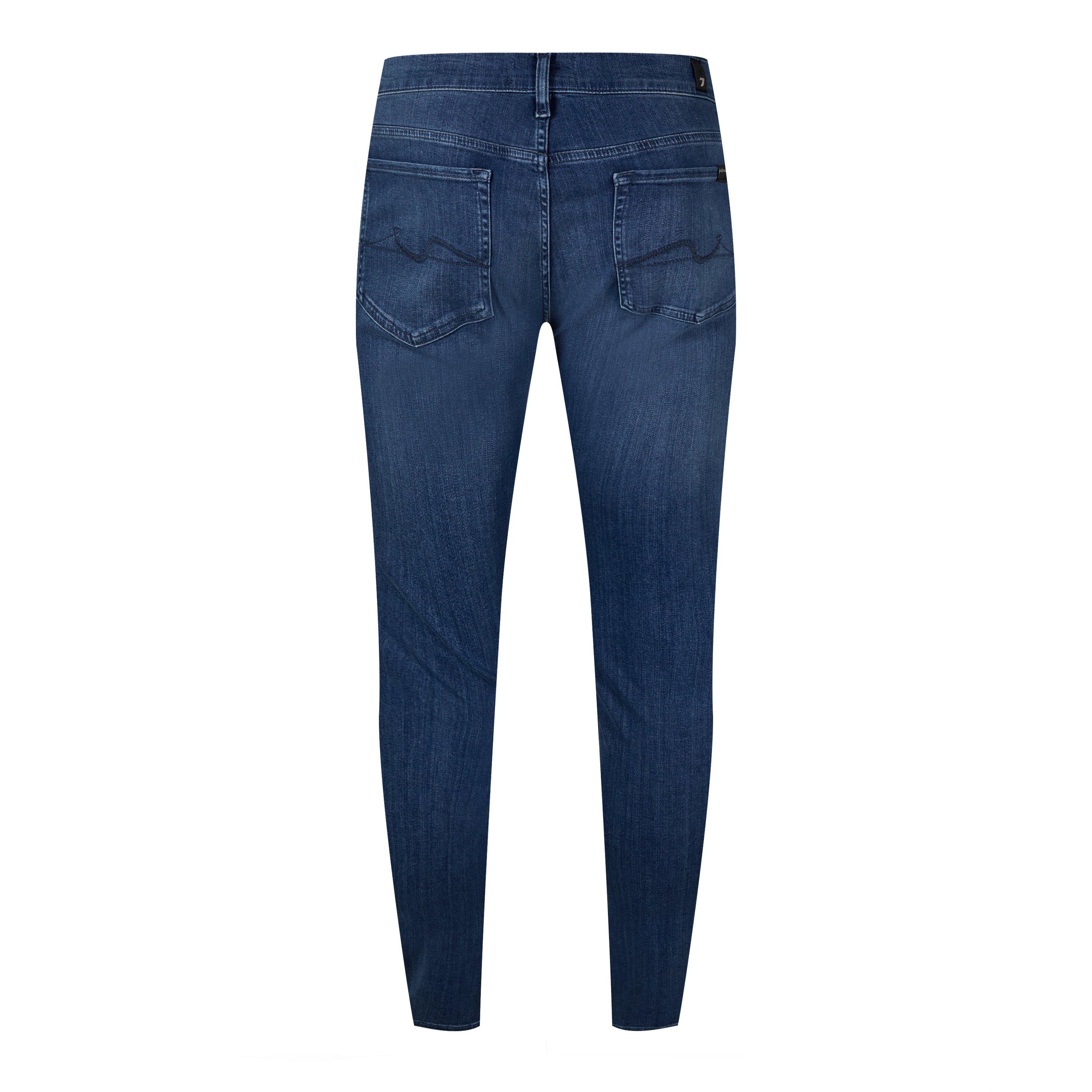 7 For All Mankind Men's Paxtyn Mid-Rise Stretch Tapered Jeans | Cruise ...