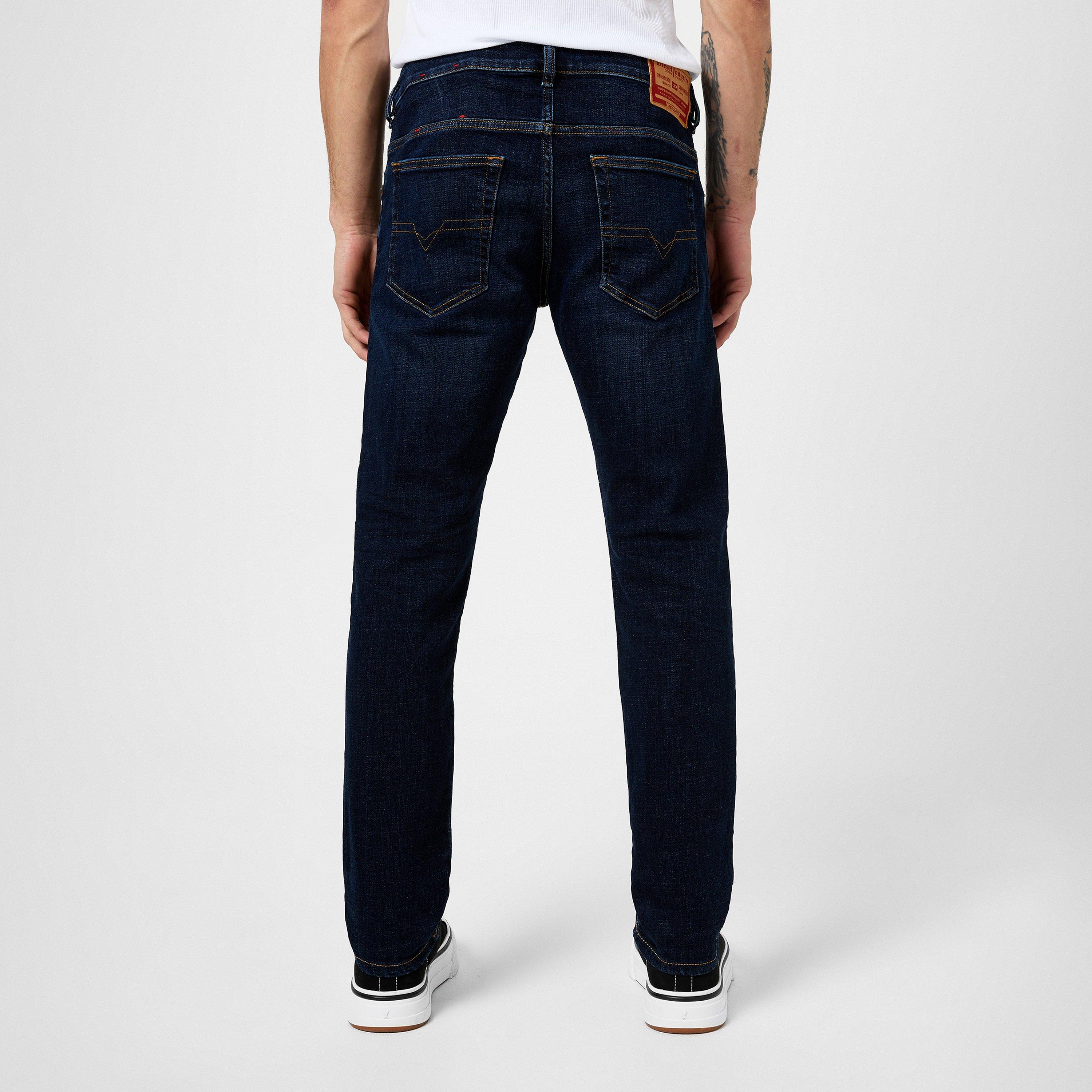 Diesel Jeans | Men's D-Yennox Mid Rise Medium Wash Full Length Tapered ...