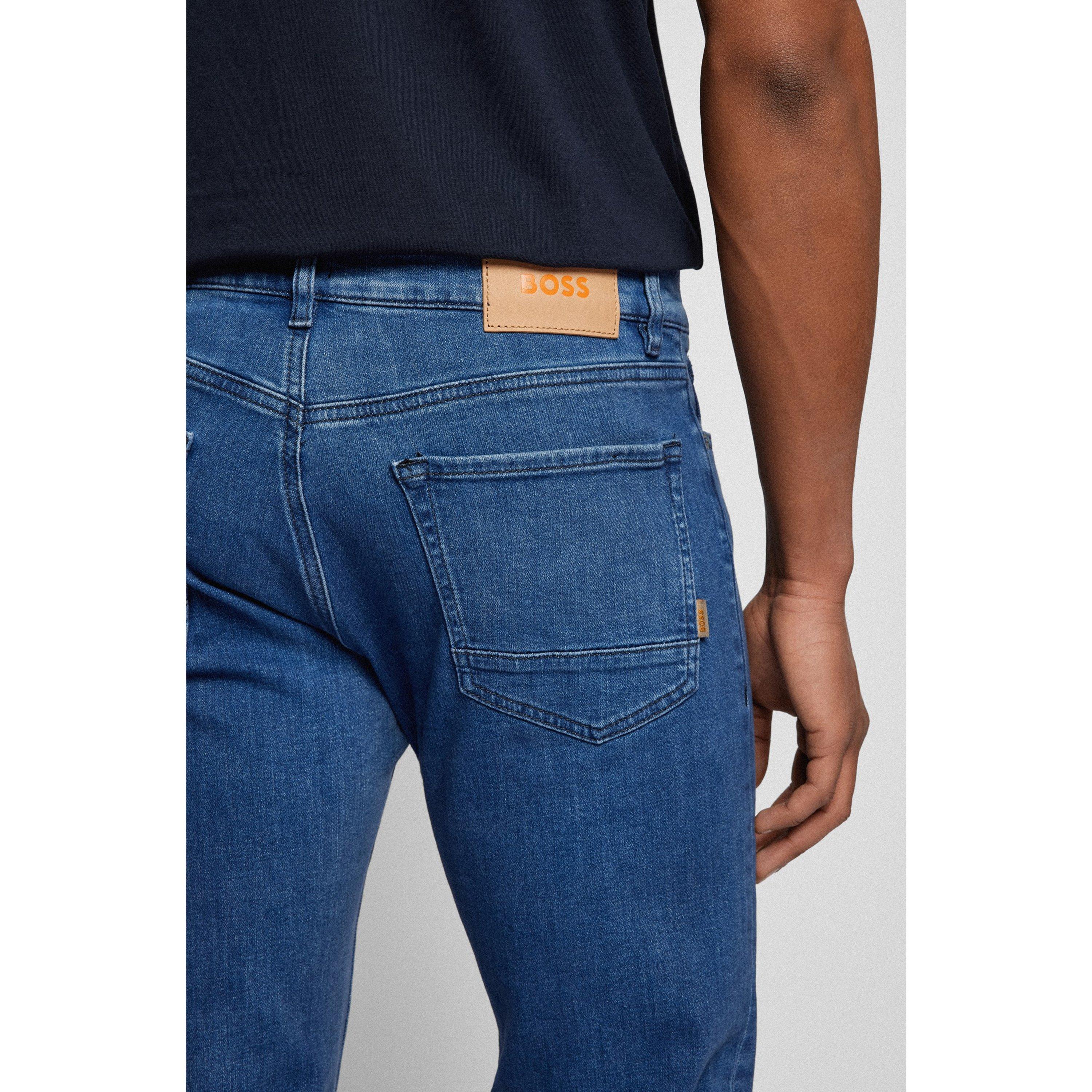 Boss maine regular fit jeans store
