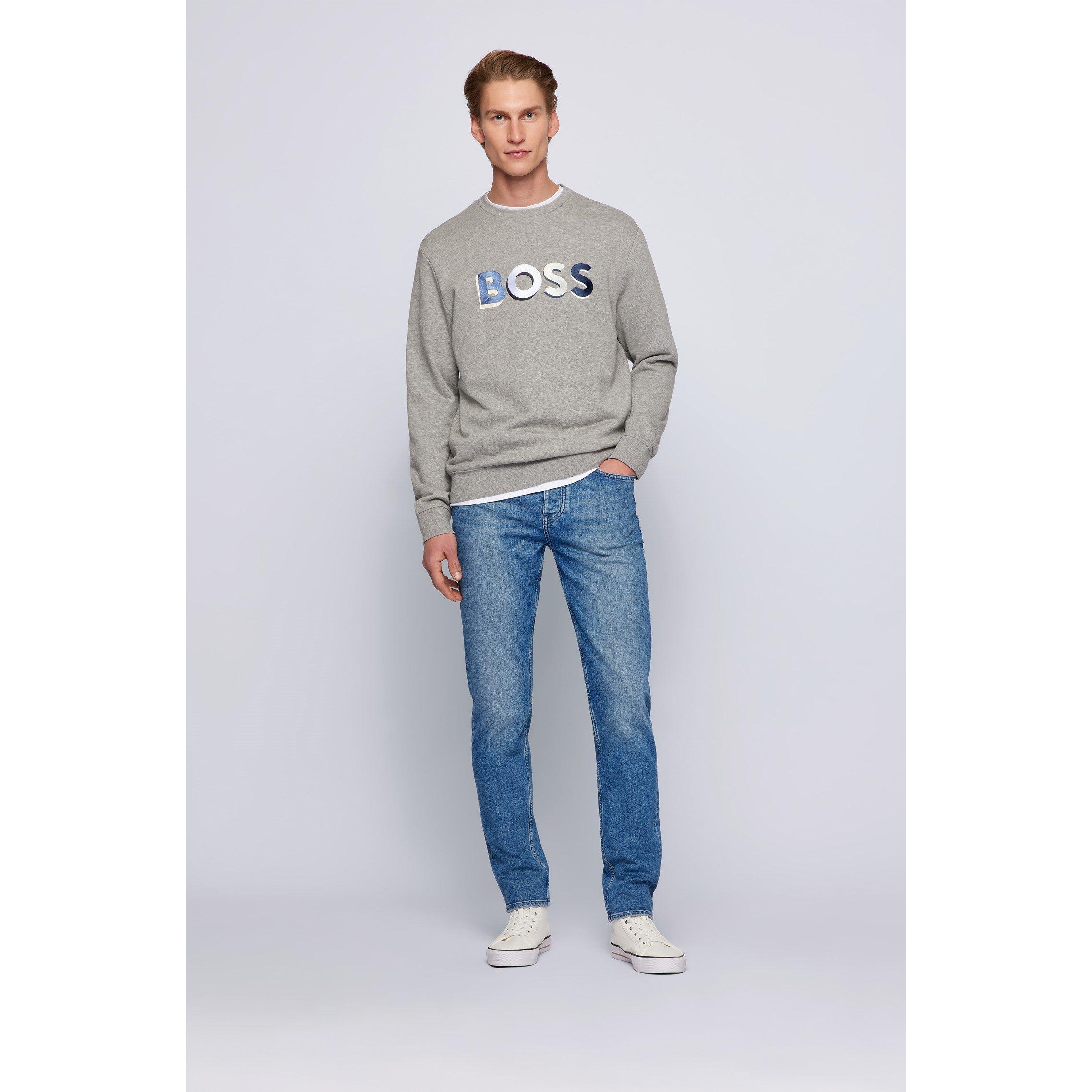 Boss | Men's Taber Tapered Fit Jeans | Tapered Jeans | USC