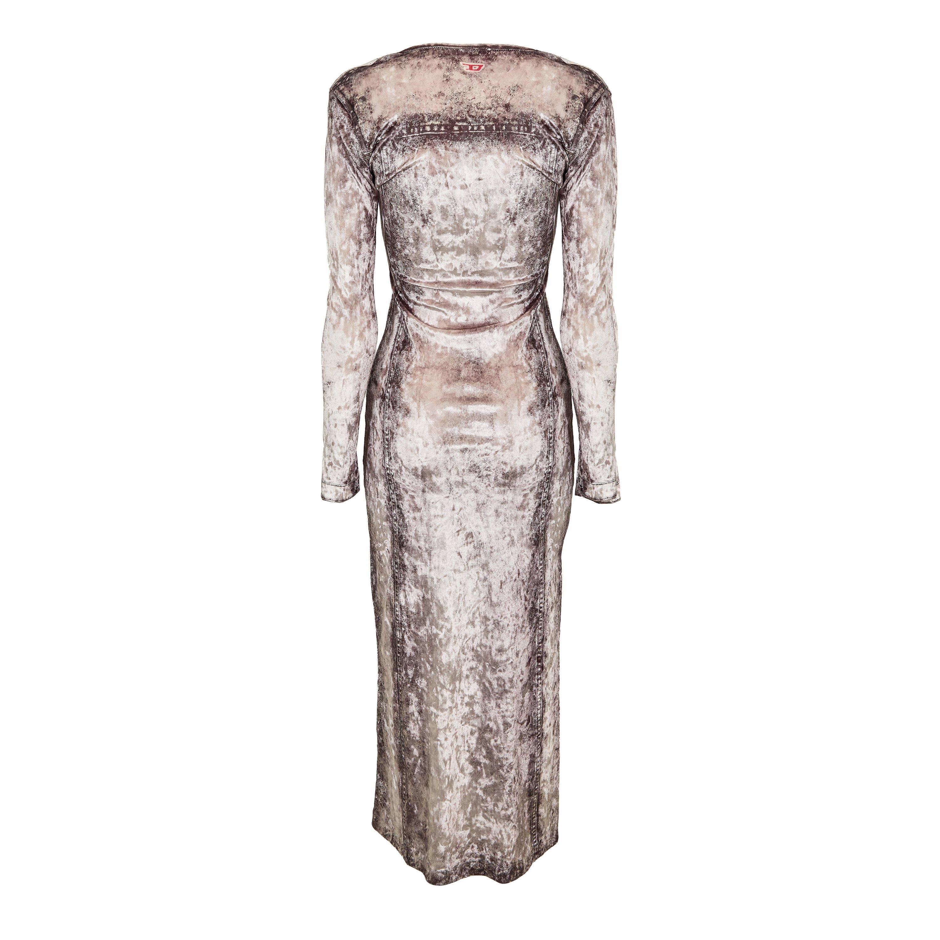 Diesel Women's D Martel Abt Long Maxi Dress | USC