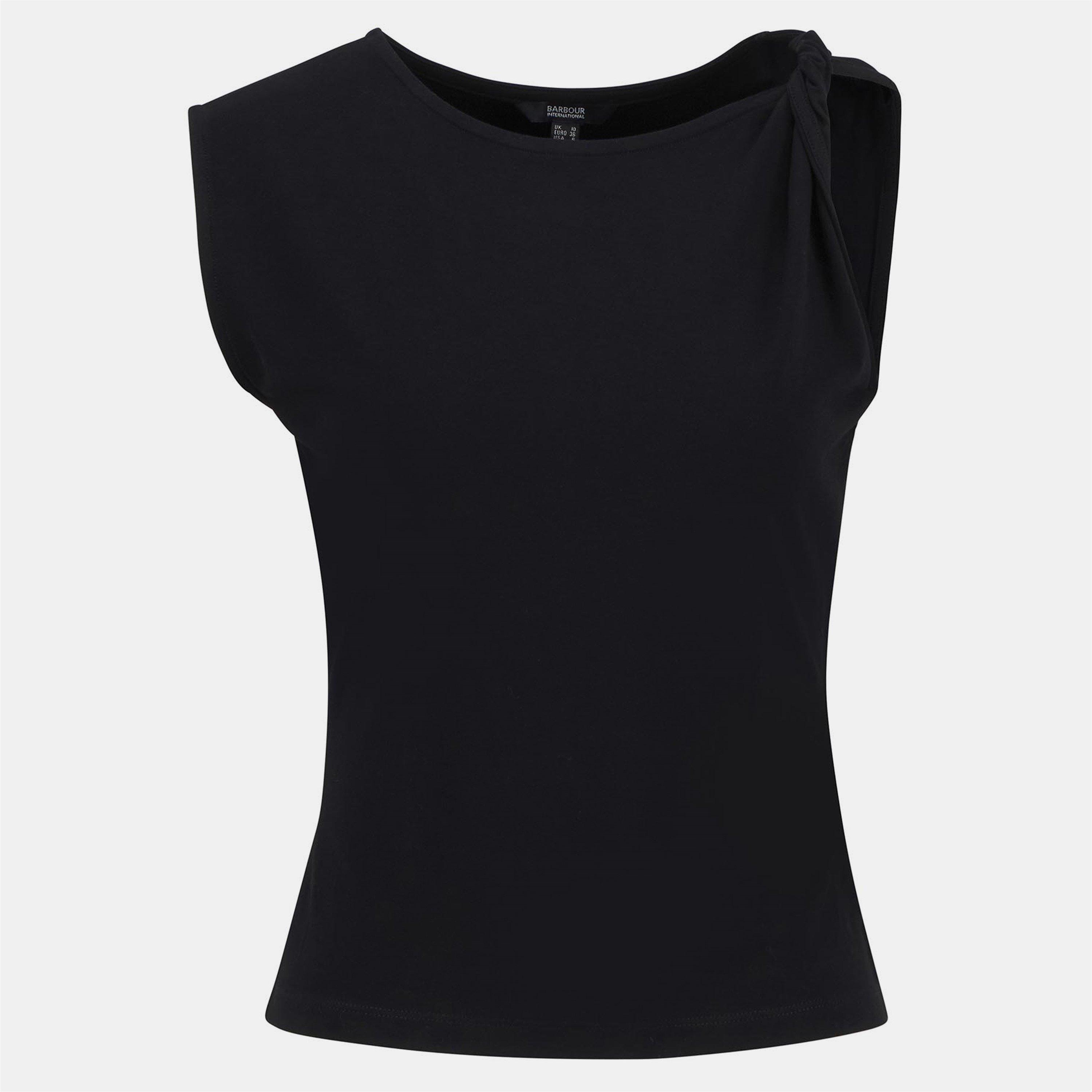 Barbour International Women's B.Intense Felicity Slim Fit T-Shirt | FRASERS
