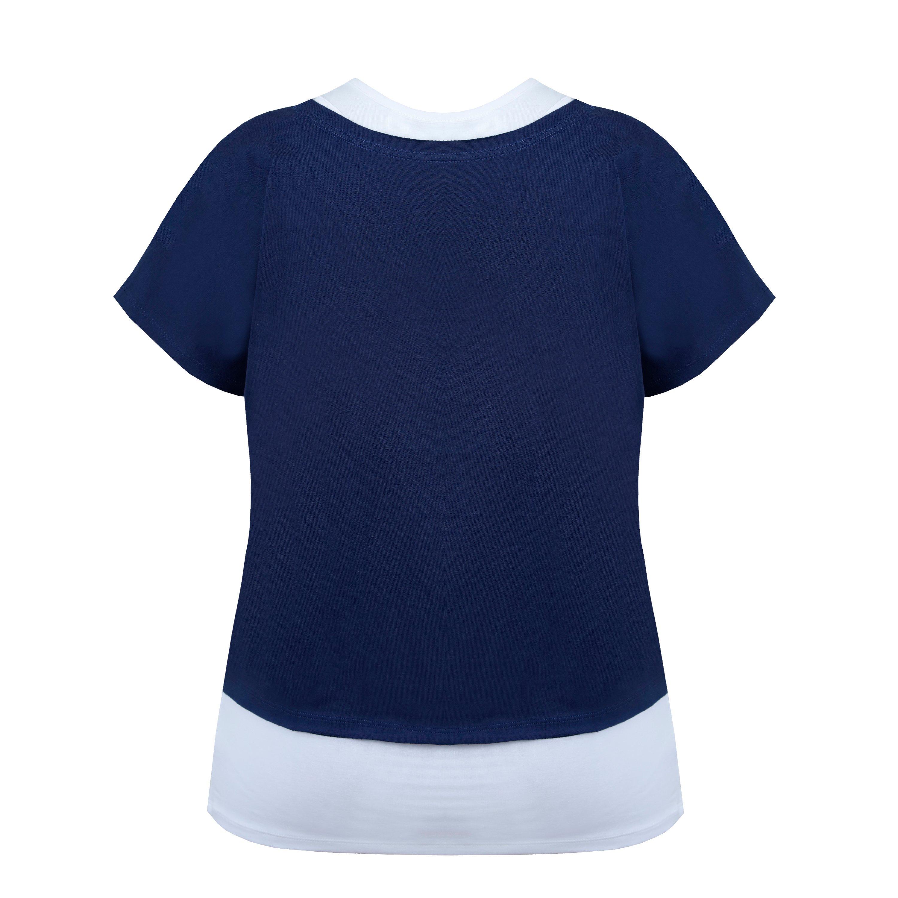 Miso | Women's Double Layer Regular Fit T-Shirt | Regular Fit T-Shirts ...