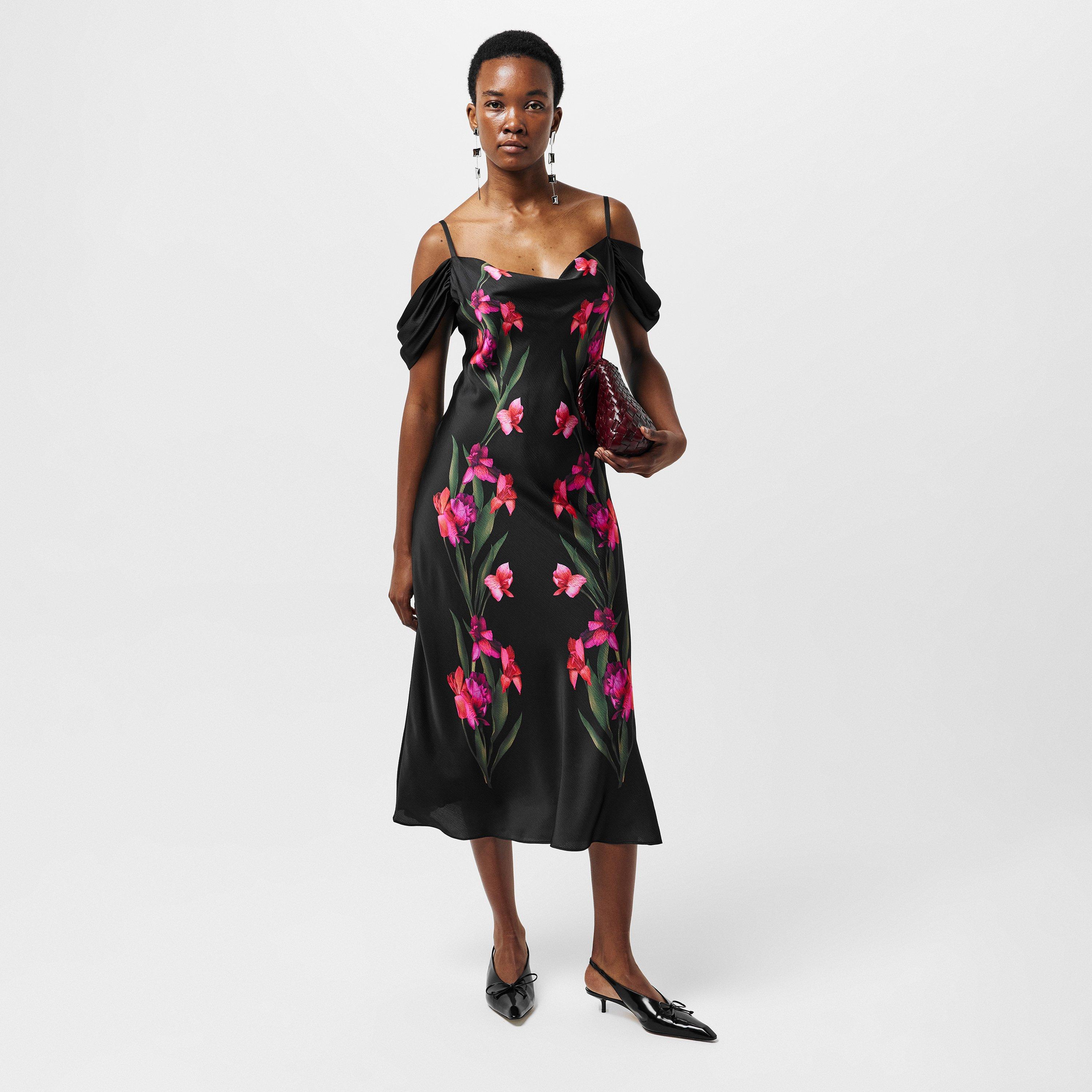 Ted Baker | Satin Midi Drs Ld99 | Slinky Dresses | USC