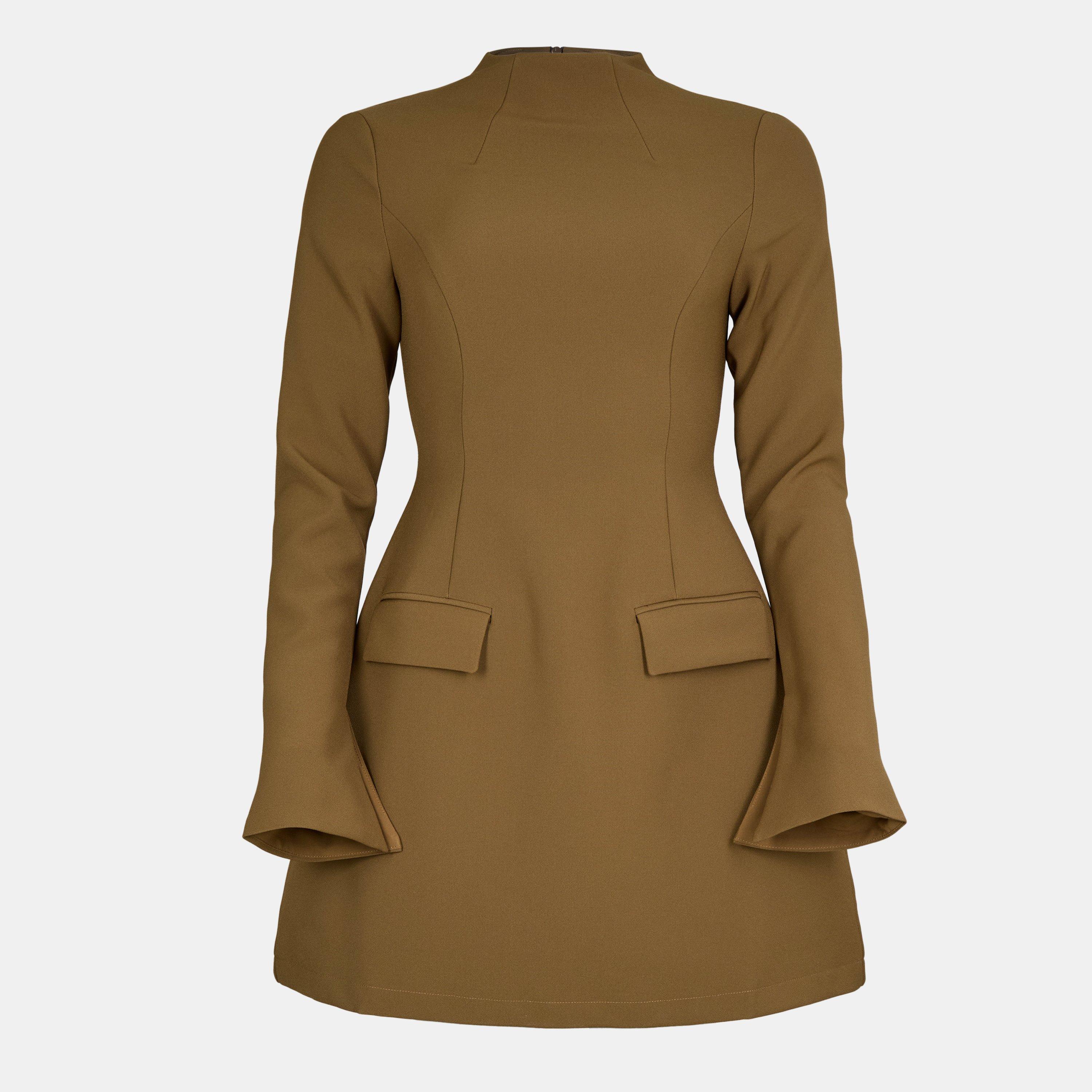 Odd Muse Tall Ultimate Muse Split Sleeve Mini Dress | Flannels