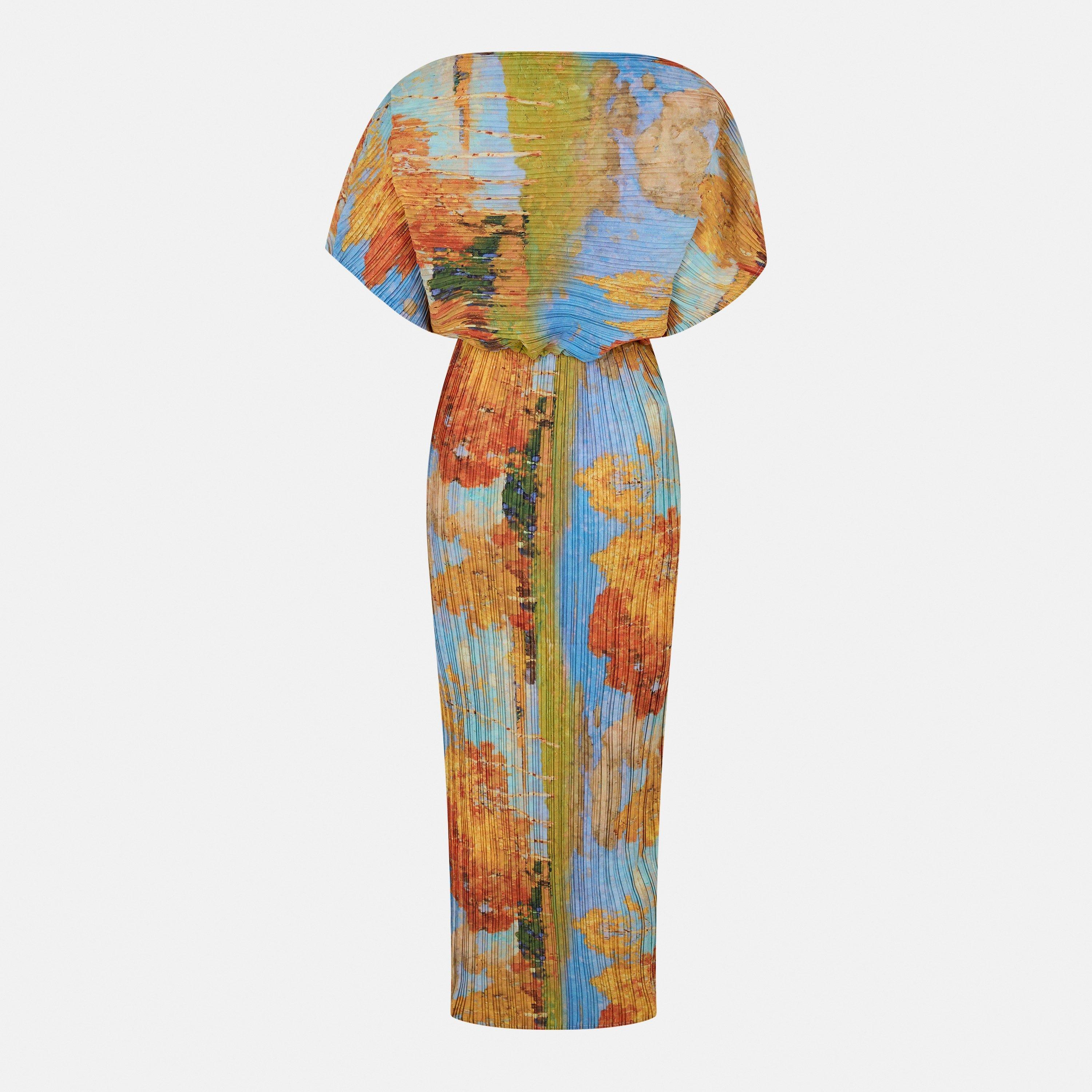Never Fully Dressed | Women's Artist Tilly Maxi Dress | Maxi Dresses ...