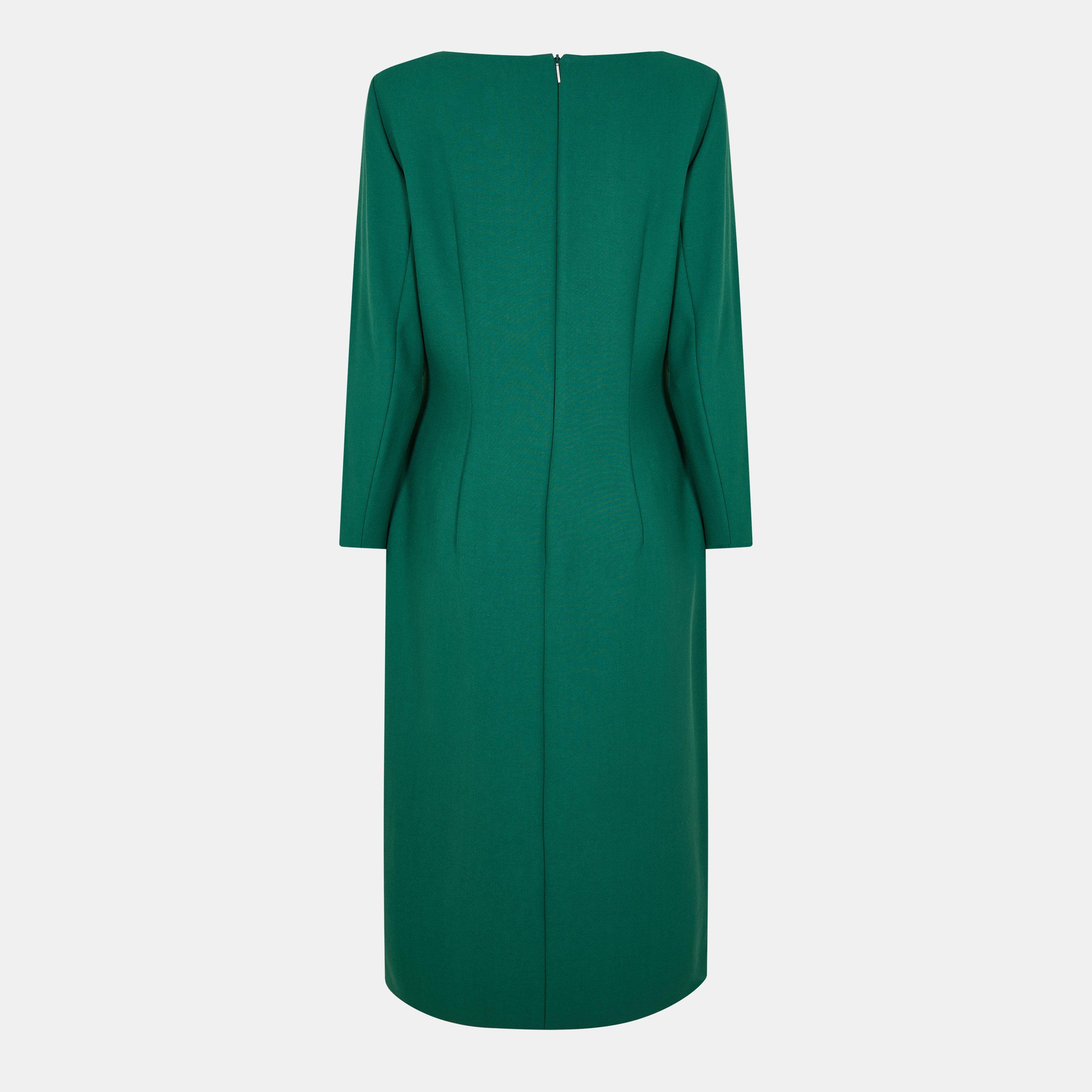 Boss | Women's Dihera1 Wrap Dress | Wrap Dresses | FRASERS