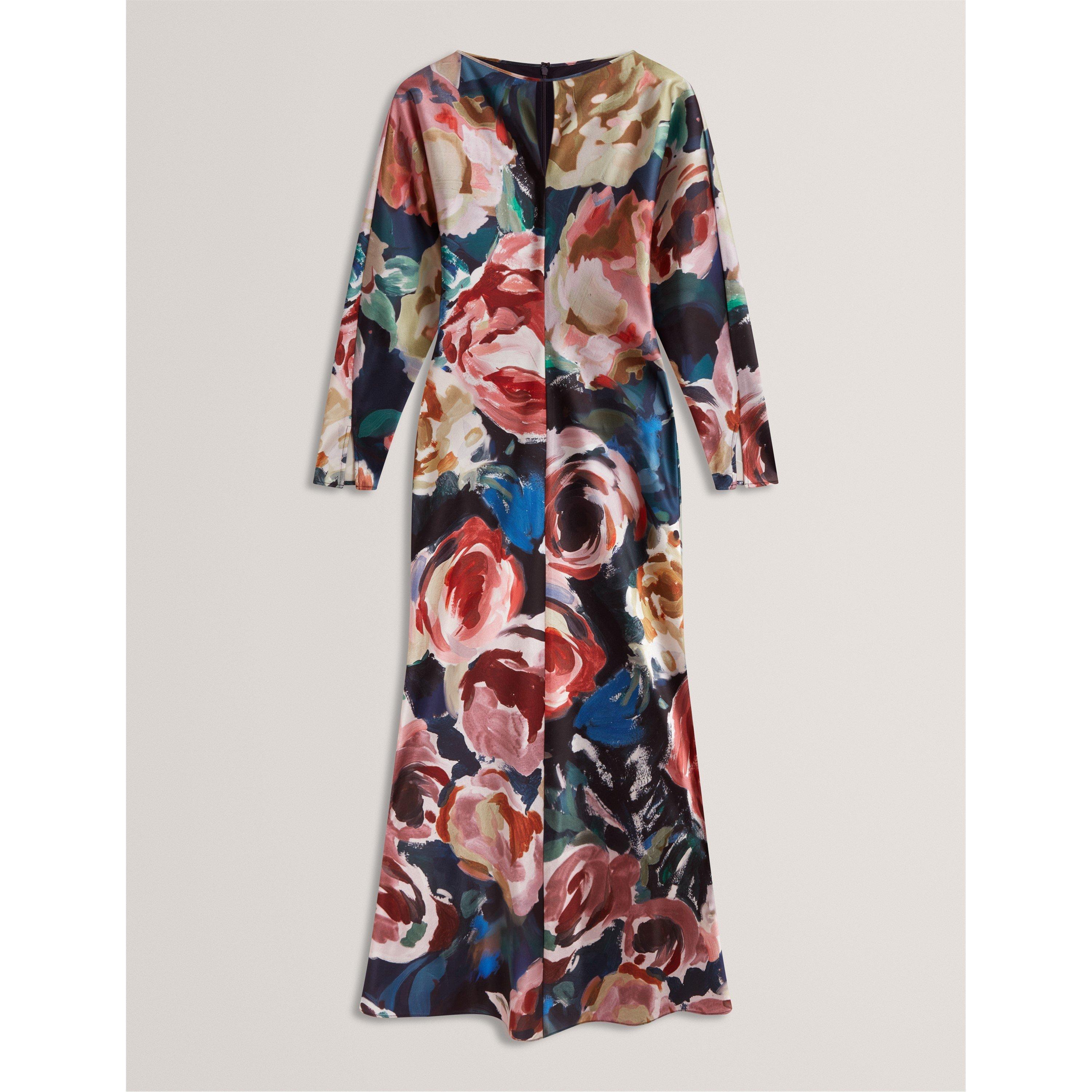 Ted Baker Women's Long-Sleeve Midi Tea Dress | FRASERS