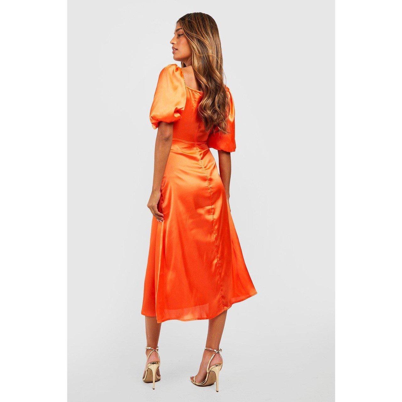 Influence | Satin Maxi Dress | Maxi Dresses | Sports Direct