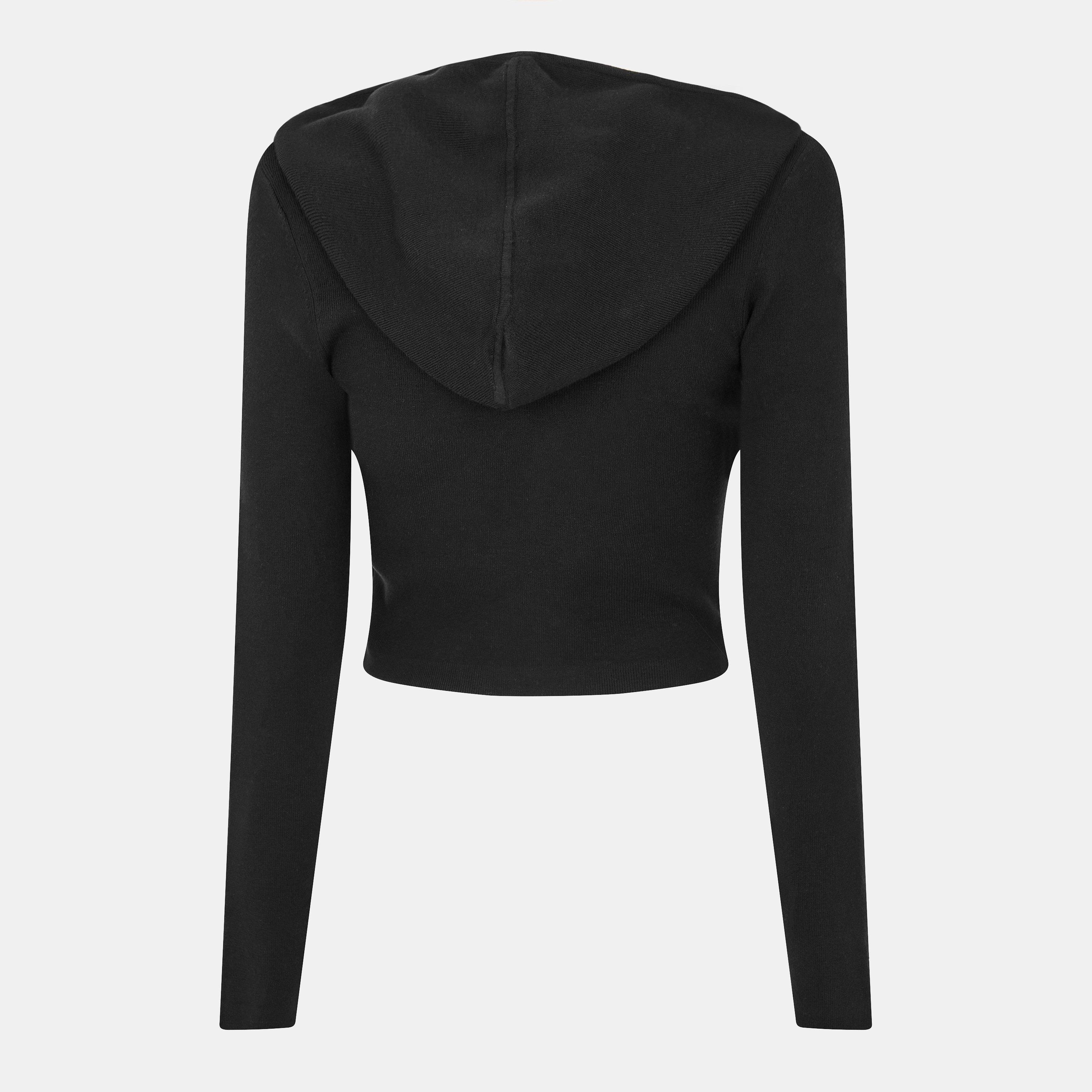 Jack Wills | JW Knitted Zip Hoodie Women | Knitted Hoodies | USC