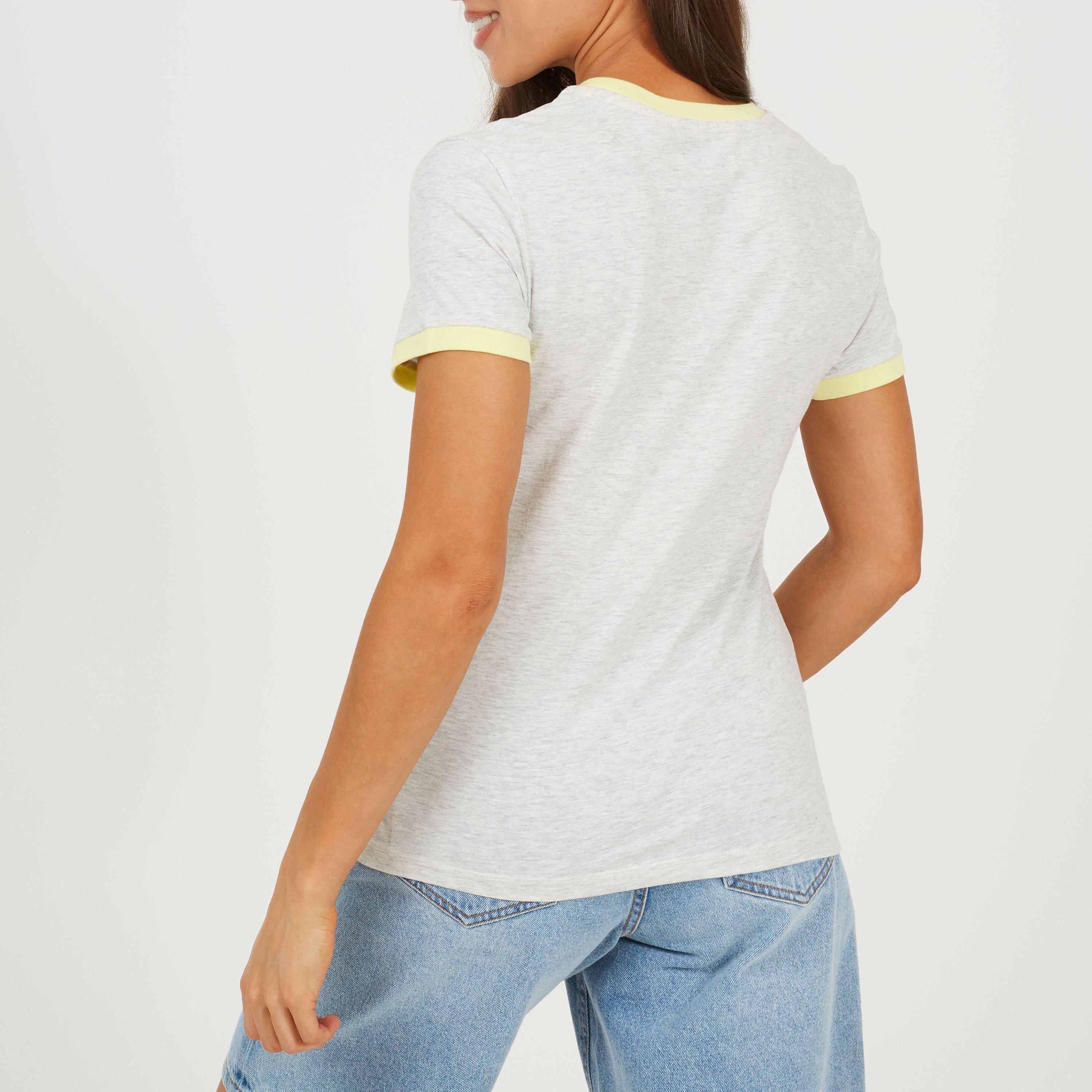 Brave Soul | Happy Camper Graphic Cotton Short Sleeve T-Shirt | Regular ...