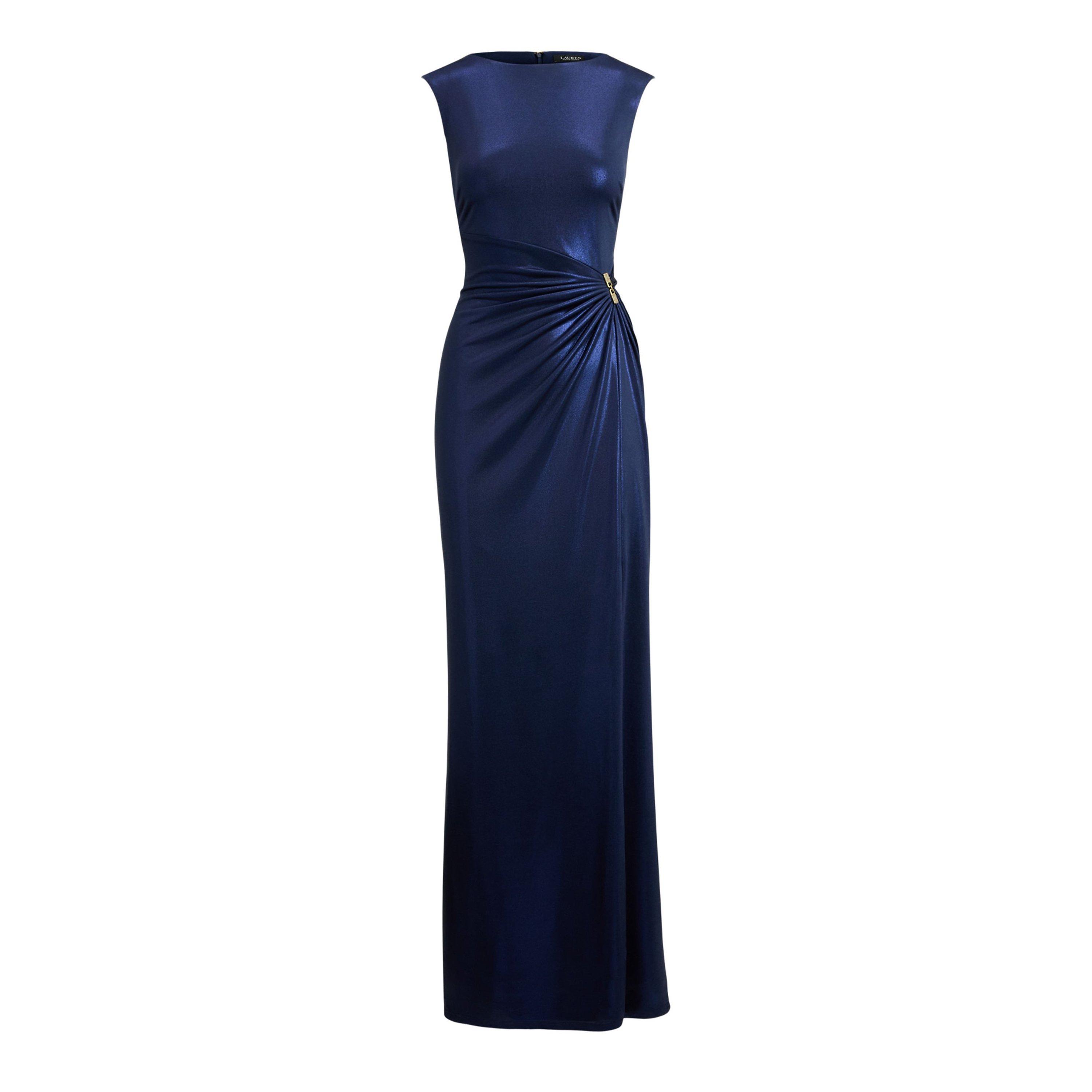 Lauren by Ralph Lauren Women's Ilianne Real Leather Ball Gown | Flannels