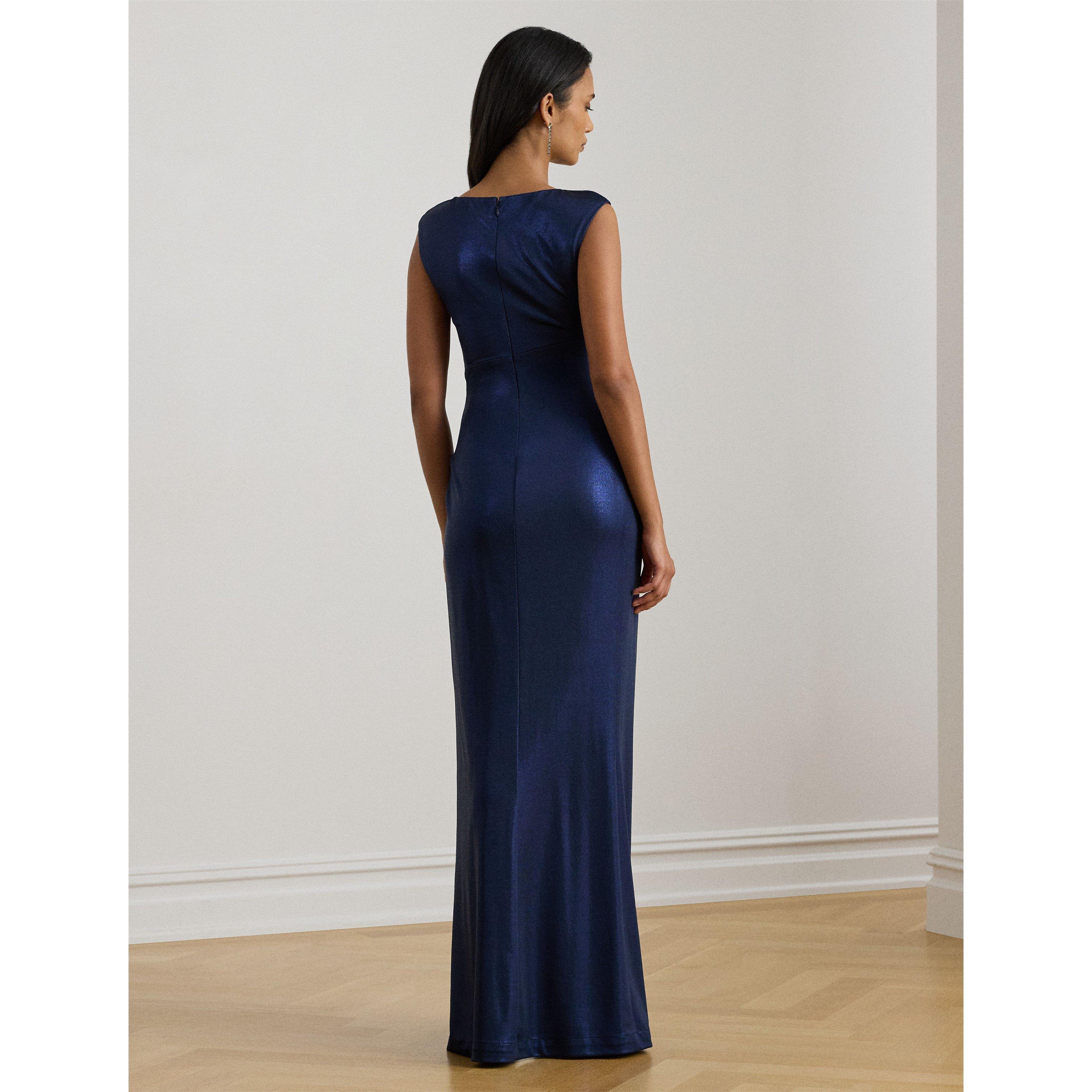 Lauren by Ralph Lauren Women's Ilianne Real Leather Ball Gown | Flannels