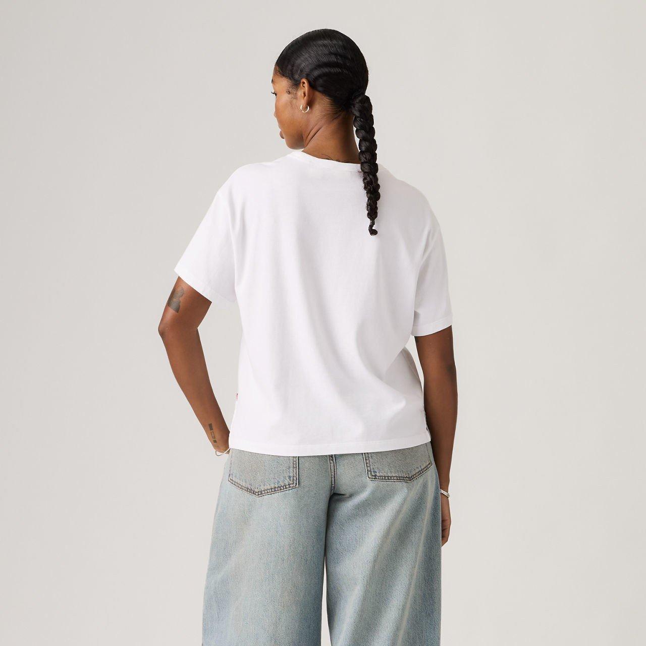 Levis | Vintage Ss Tee Bright White He | Regular Fit T-Shirts | Sports ...