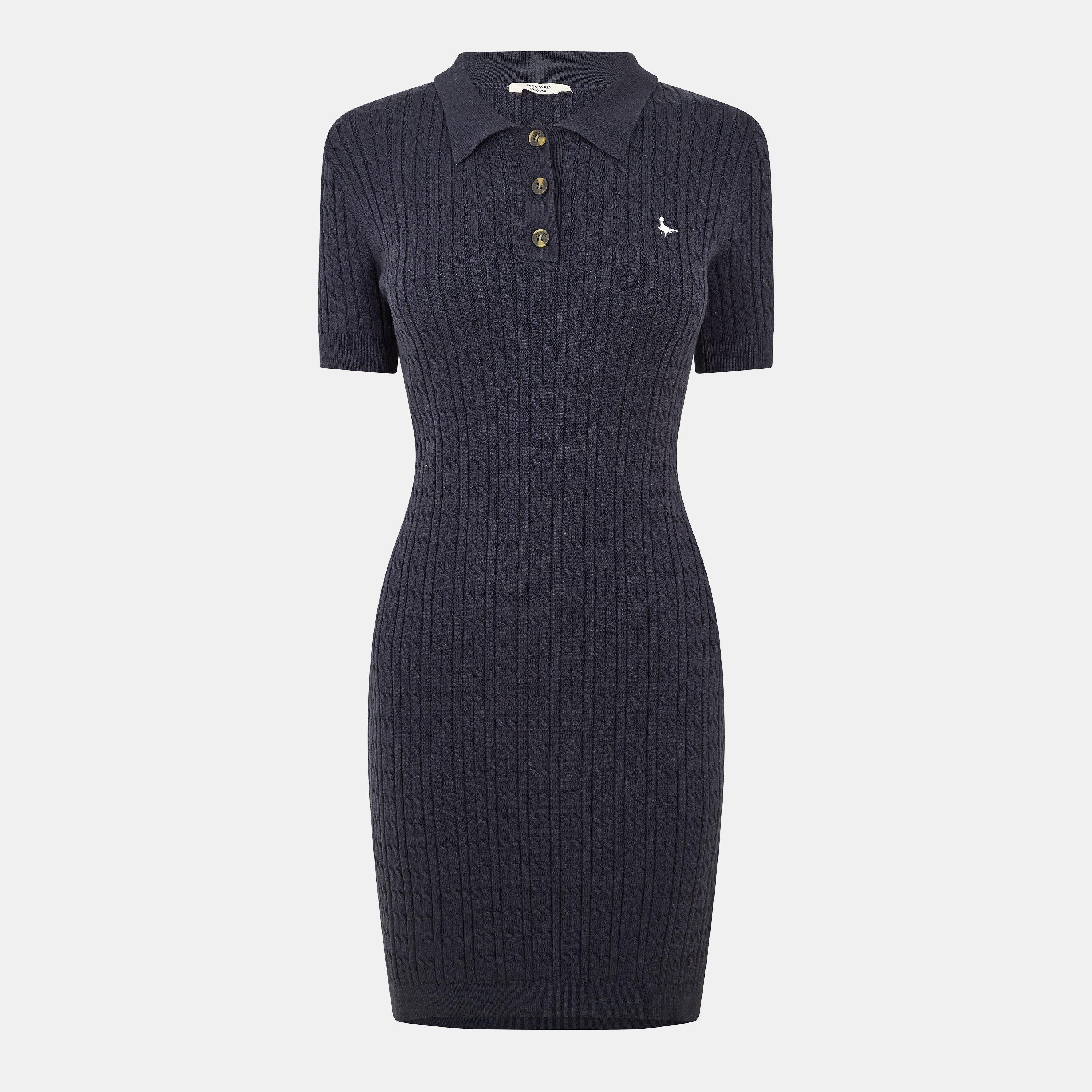 Jack Wills | Moray Mini Viscose Knitted Jumper Dress | Knitted Dresses ...