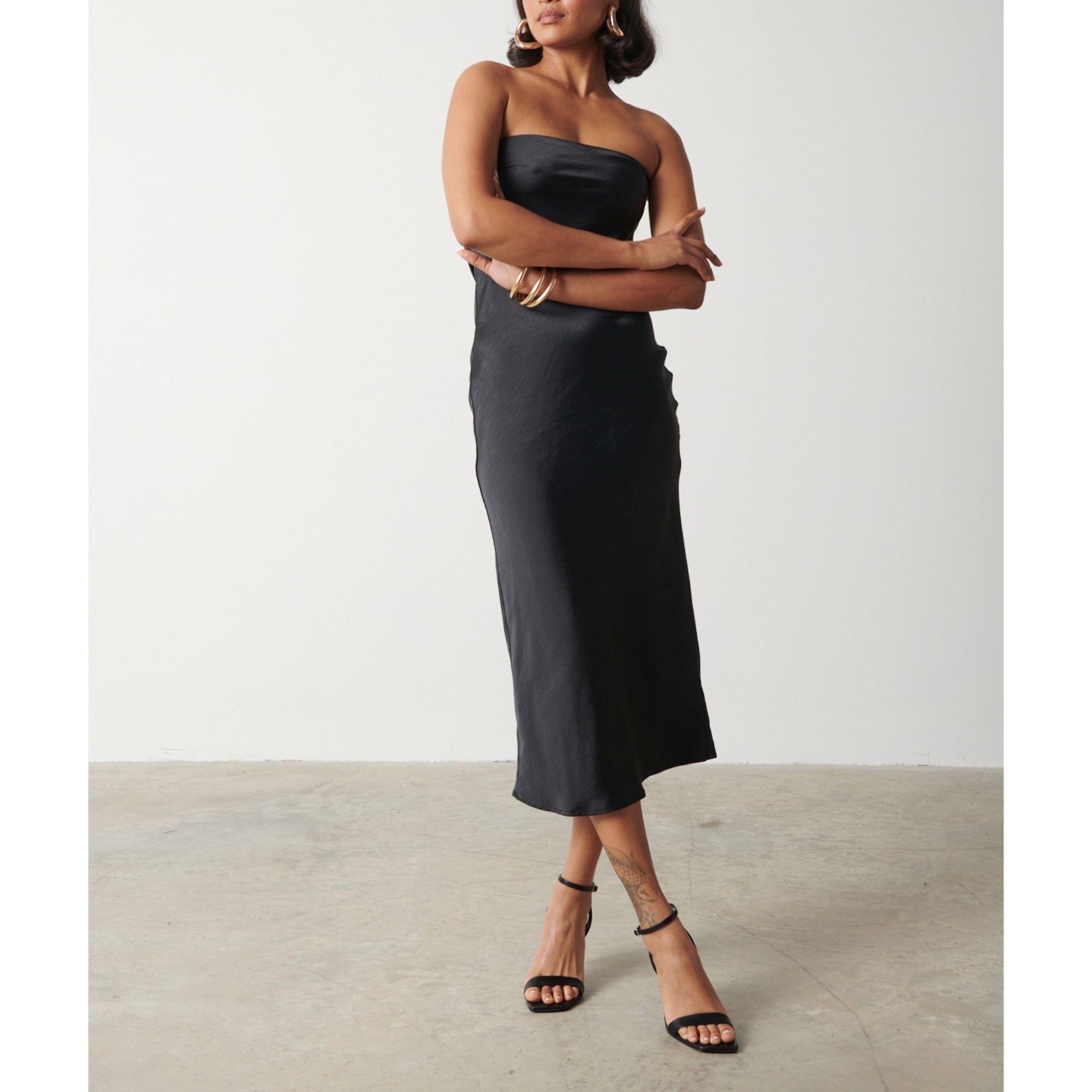 Pretty Lavish Women's Heather Slip Dress | Flannels