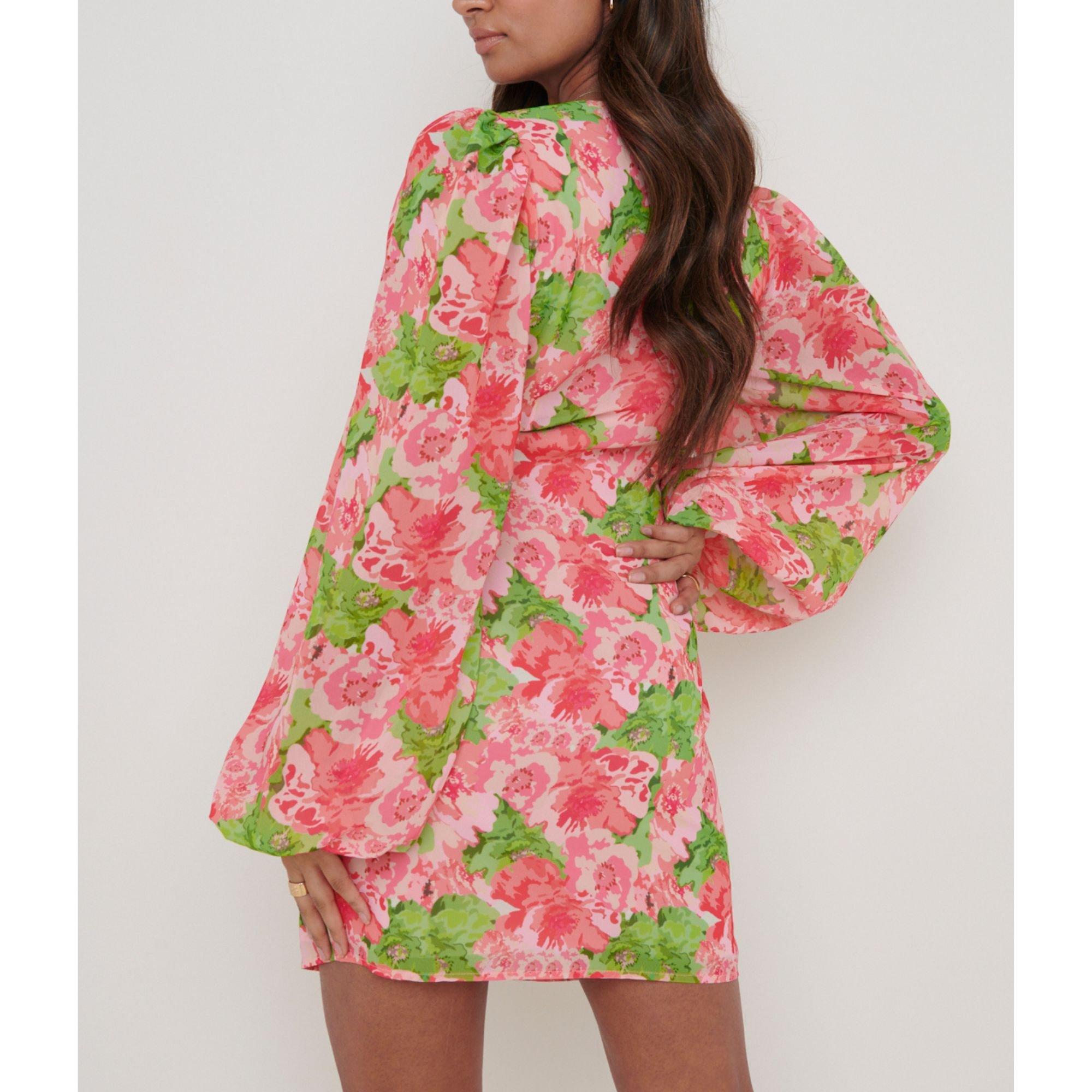 Pretty Lavish Women's P. Naya Chiffon Mini Dress | FRASERS
